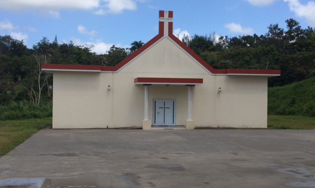 Capilla Sagrado Corazón - Corozal