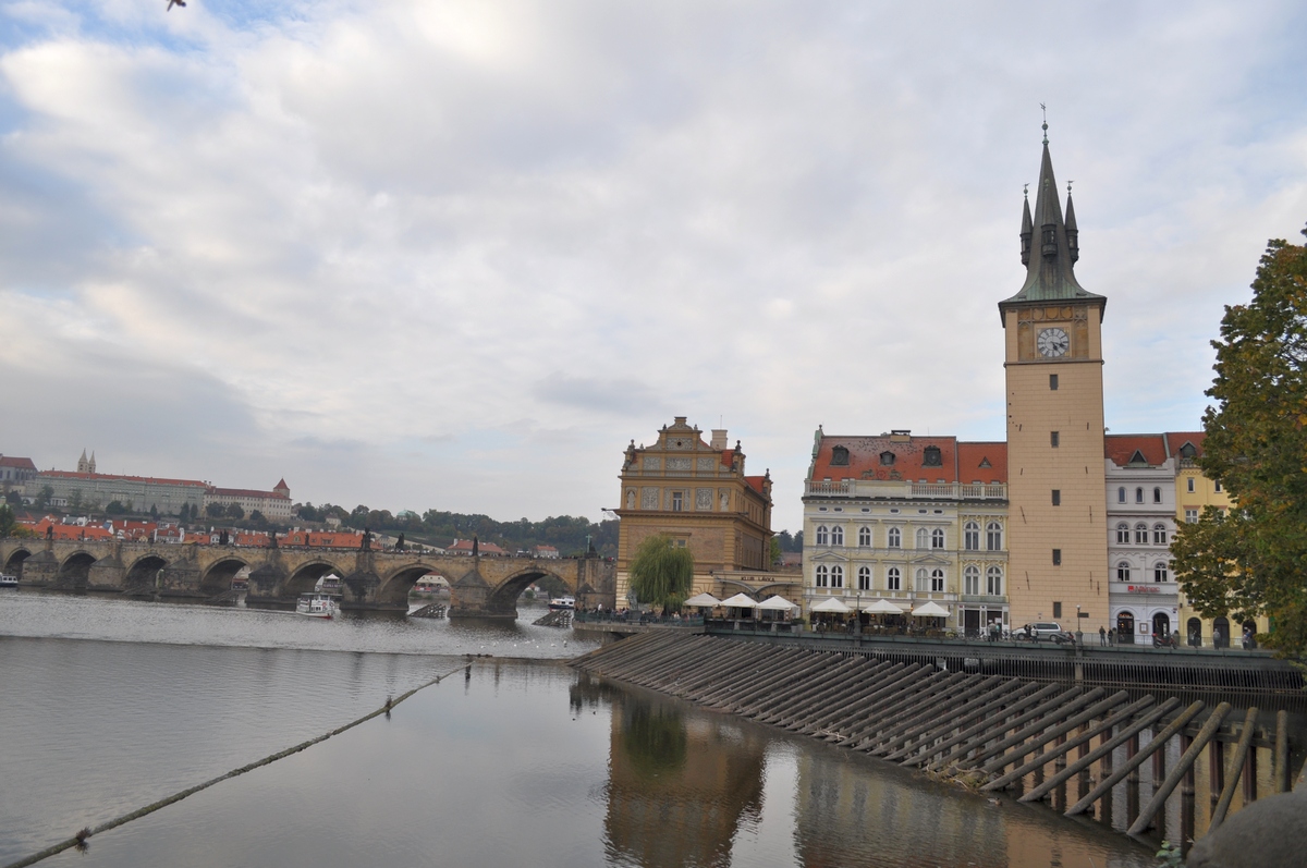 Staromestska Vodarenska Vez - Prague | tower, museum, water tower ...