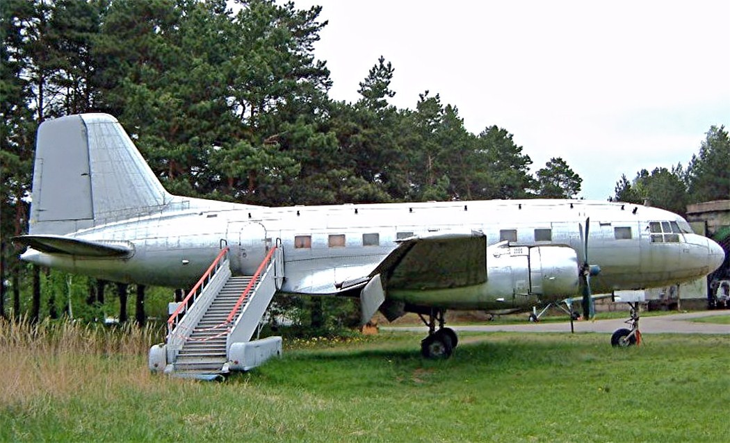 Ilyushin Il-14P Crate