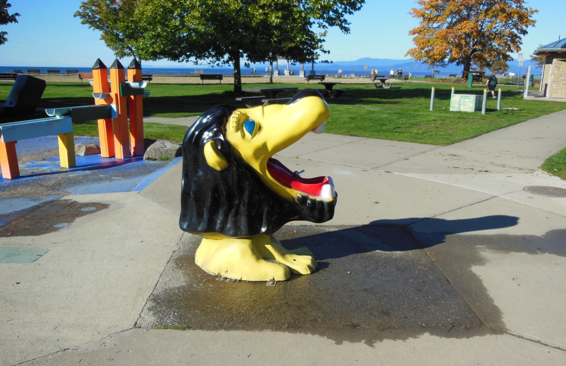 Lions Venture Land playground - Parksville, British Columbia