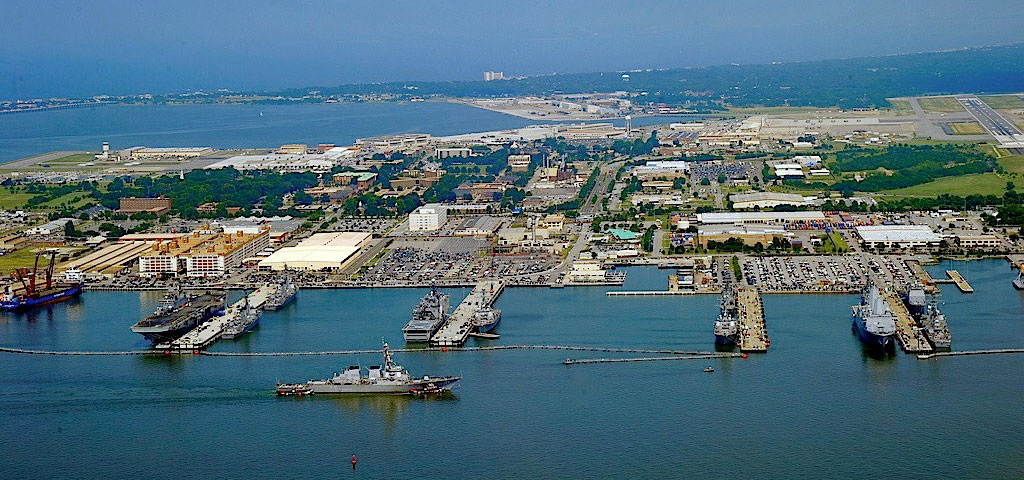 Naval Station Norfolk (NGU/KNGU) - Norfolk, Virginia