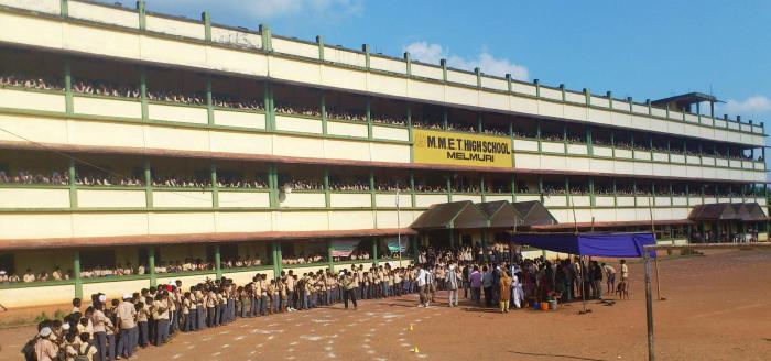 MMET High School - by - SAMEERALI PA - Malappuram