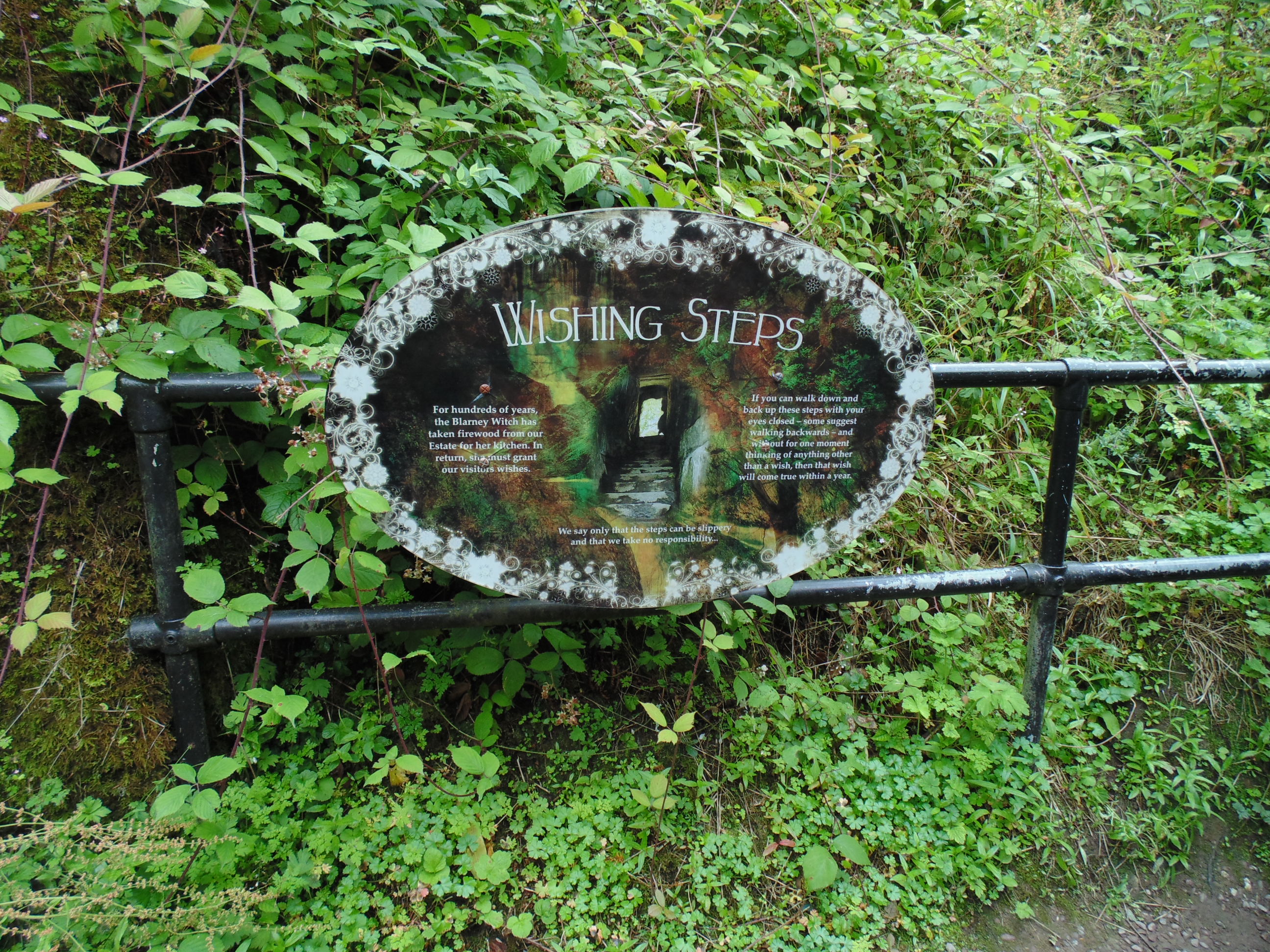 Wishing steps - Blarney (An Bhlárna)