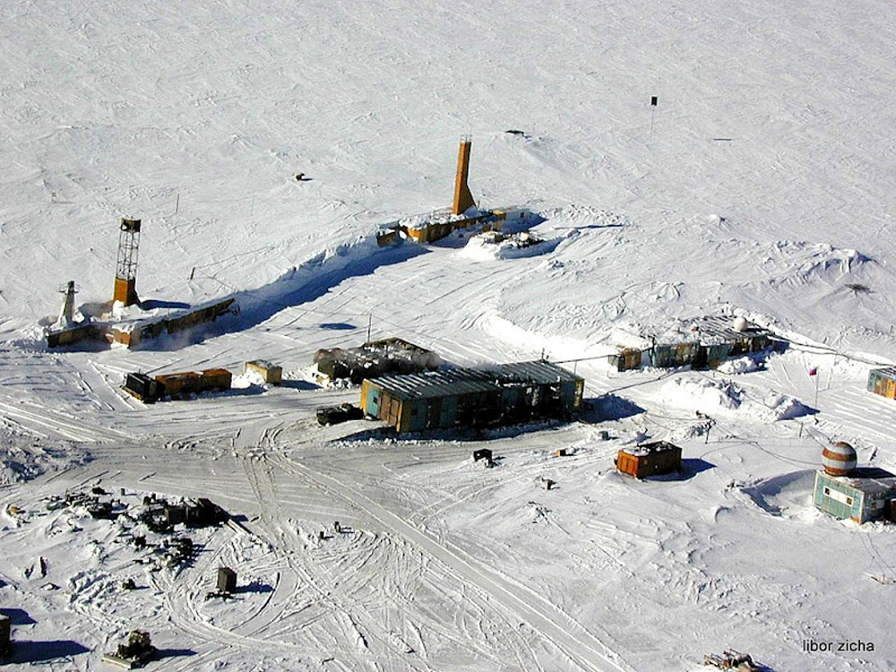 Vostok – permanent station of Russia