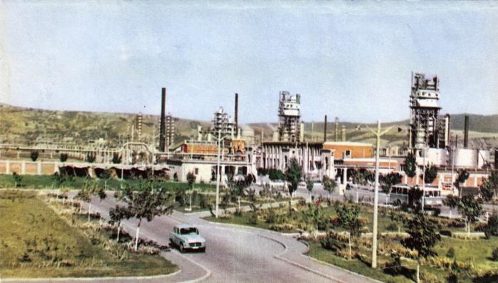 Combinatul Chimic Chimcomplex S.A. Borzești - Onești