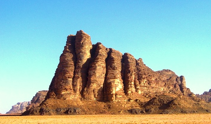 Seven Pillars of Wisdom Rock