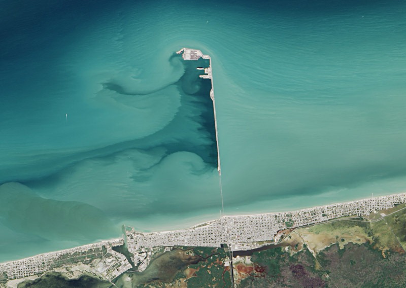 Progreso Pier | cargo terminal, cruise terminal