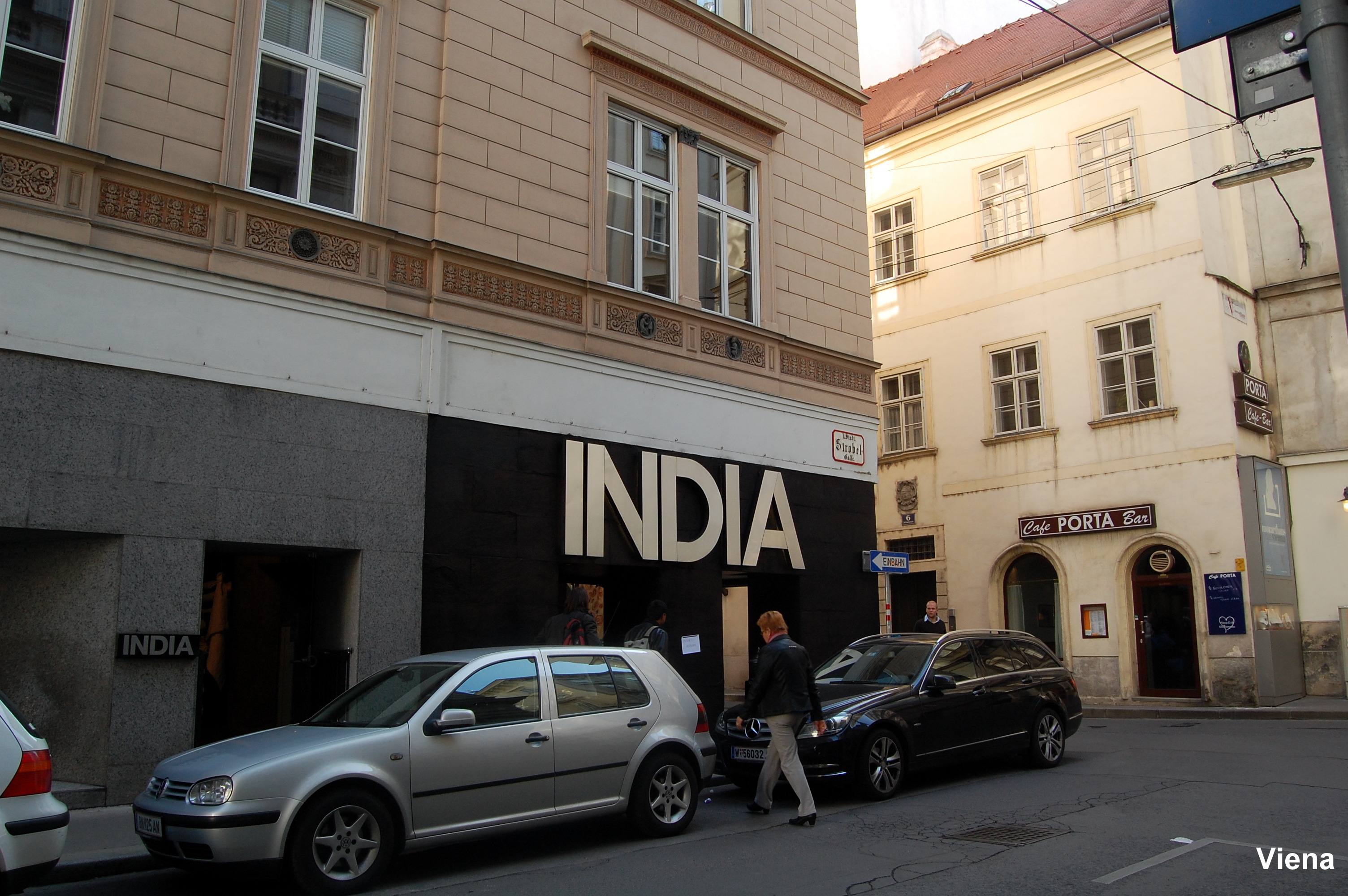 India - Viena