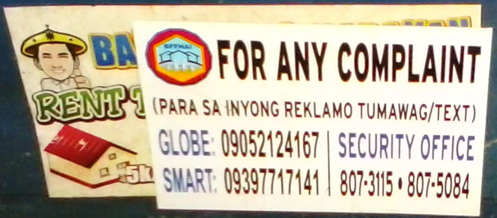 BFLTSODA Southland Tricycle Terminal - Las Piñas