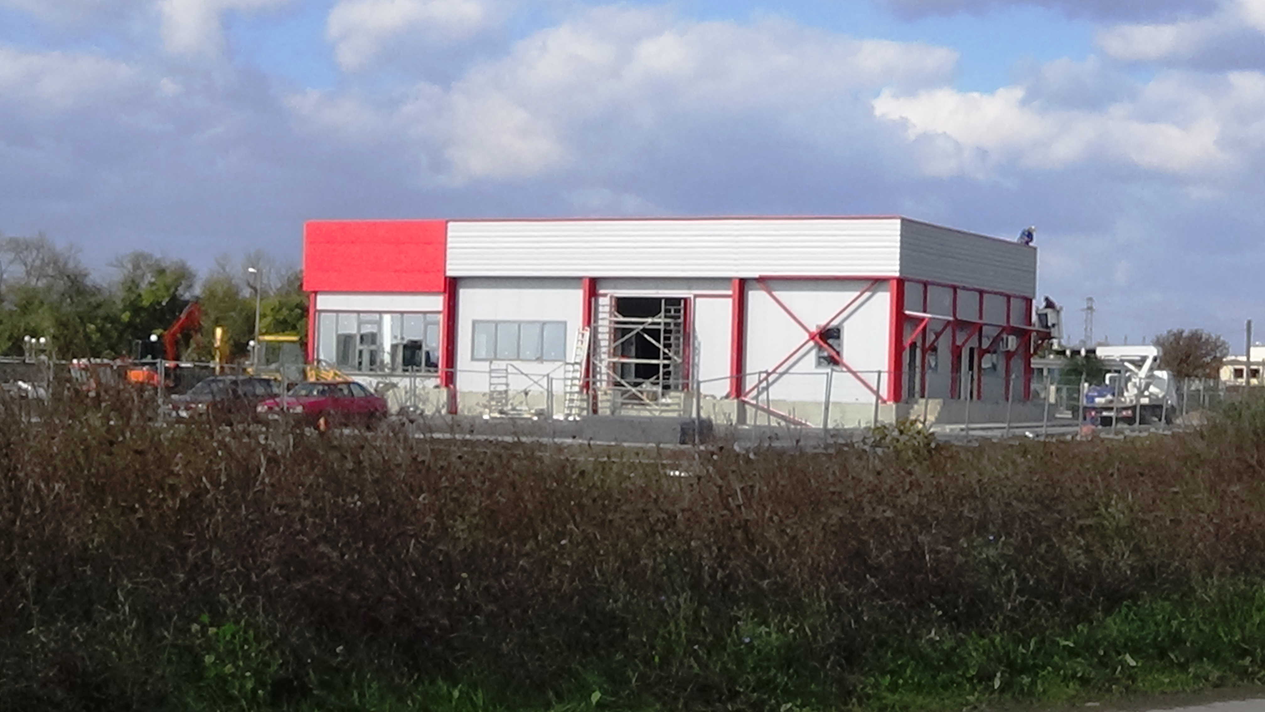 Animal Waste Management Station - Straldzha