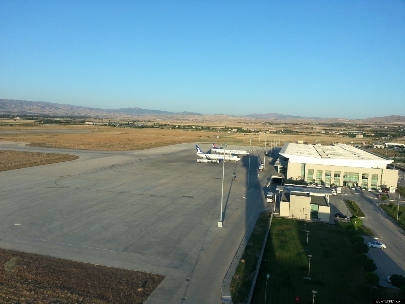 Elazig Airport - Ezs