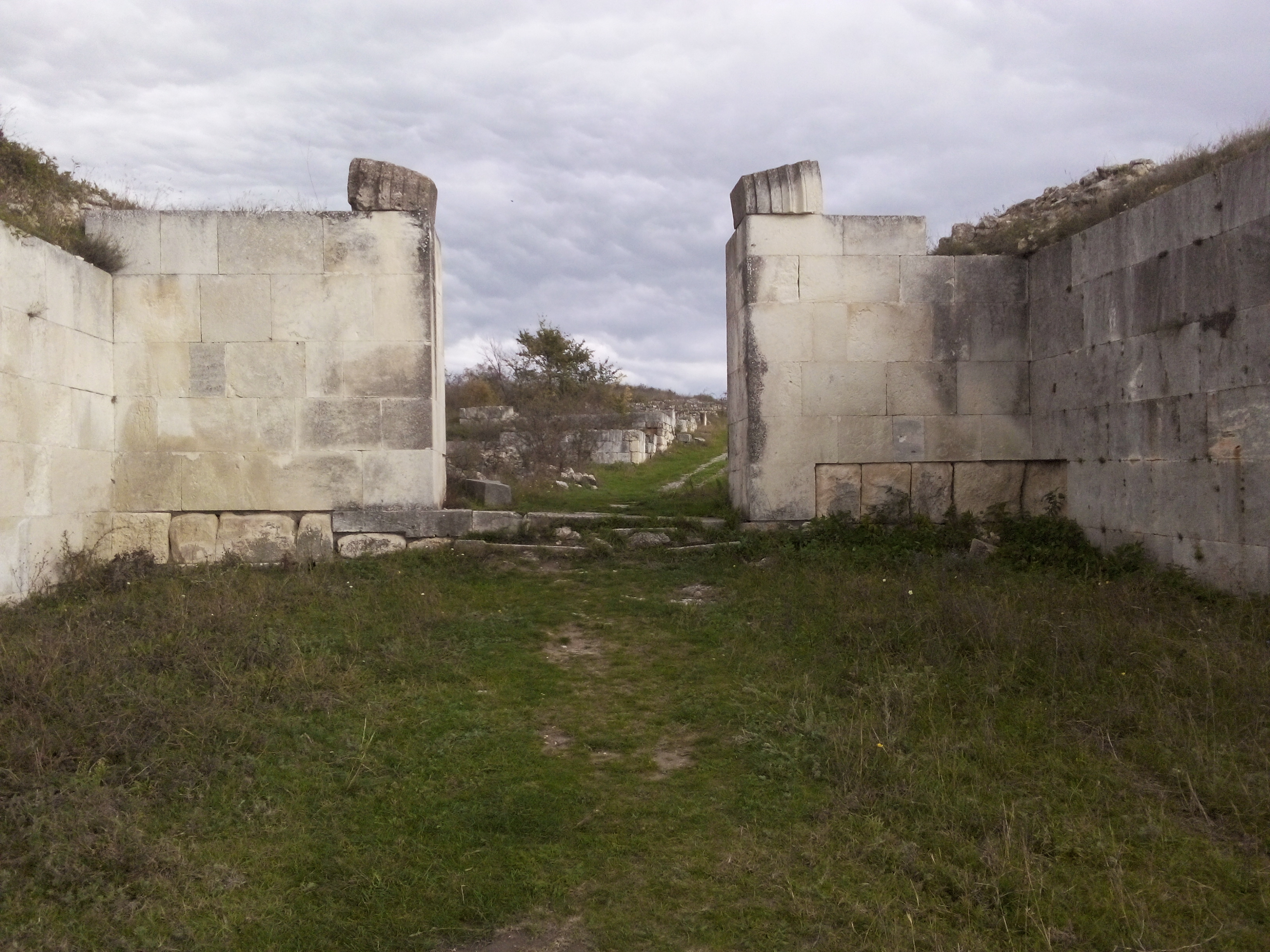 Cetatea Tropaeum Traiani