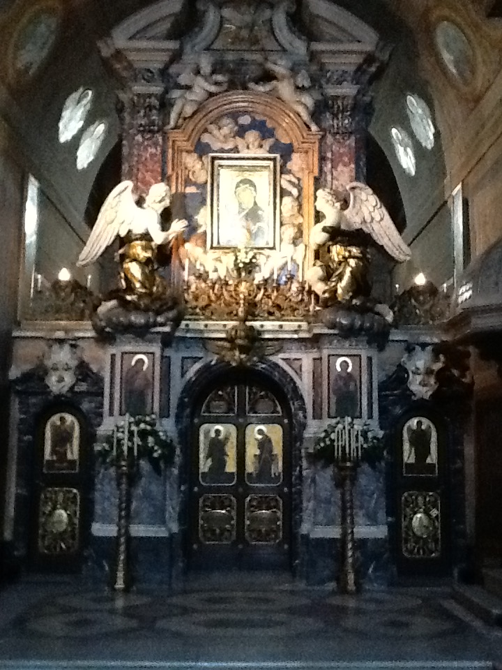 Chiesa di Santa Maria di Grottaferrata - Comune di Grottaferrata