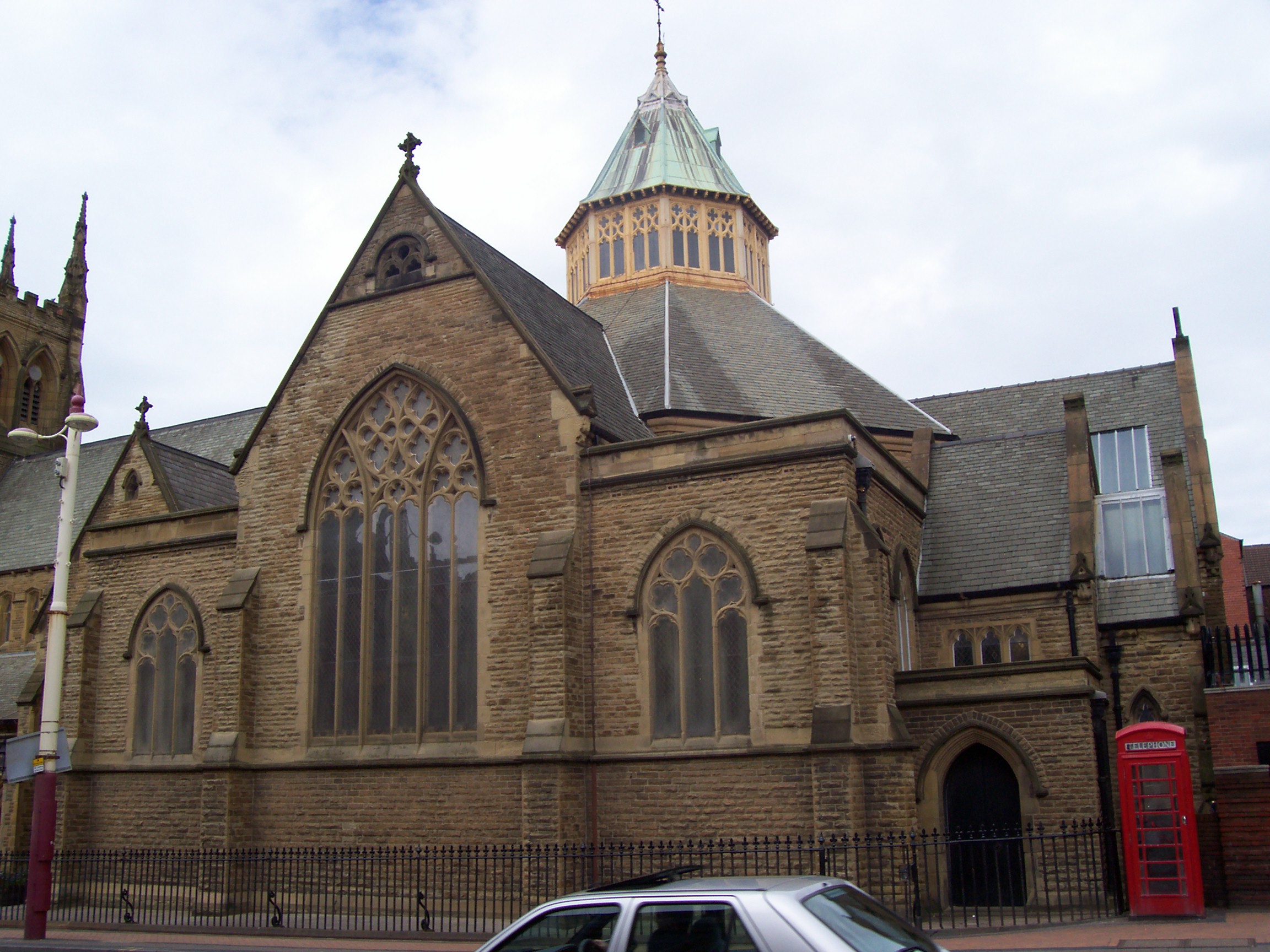 Sacred Heart Church - Blackpool