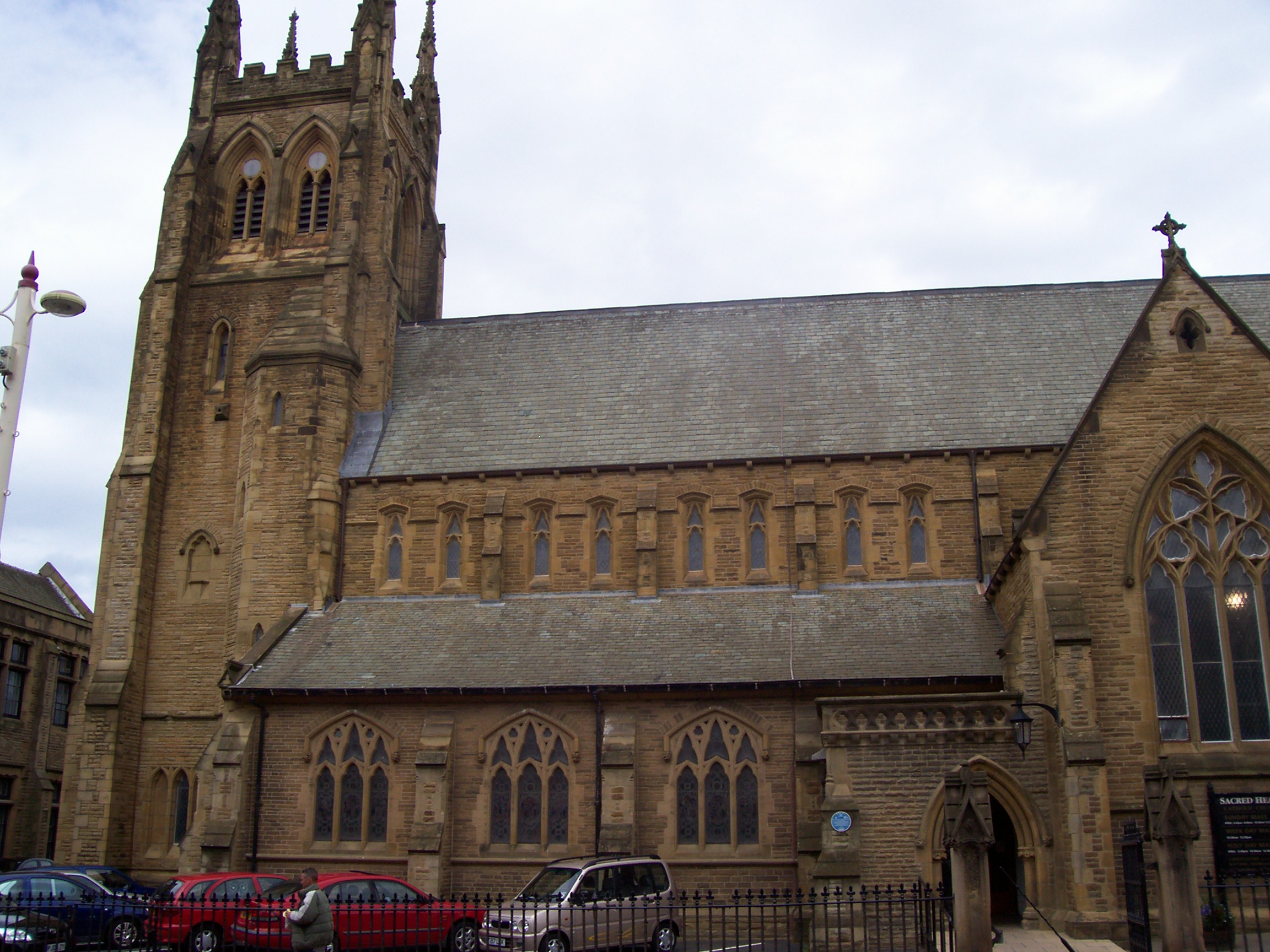 Sacred Heart Church - Blackpool