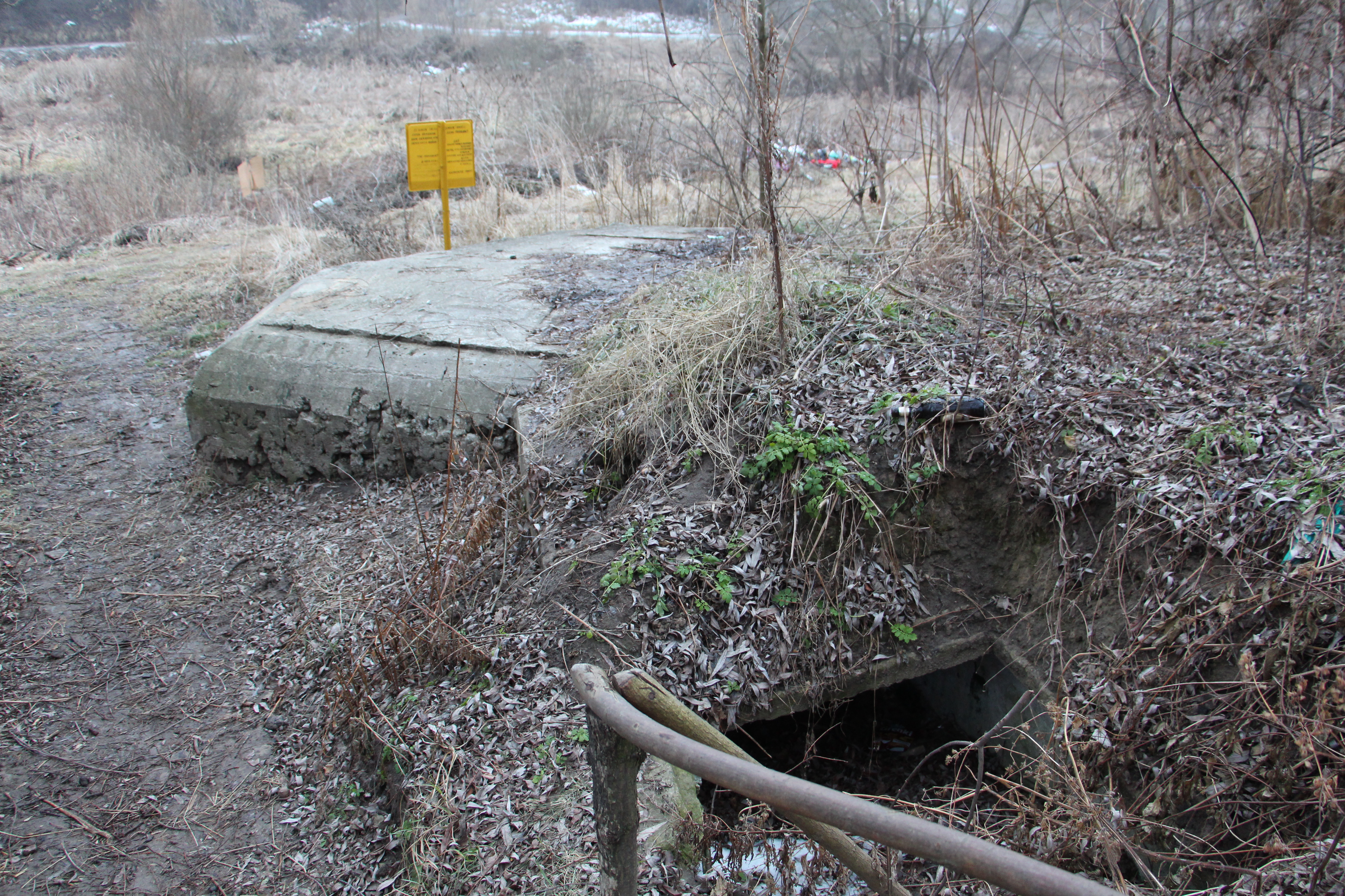 Pillbox 301 - Kriukivshchyna