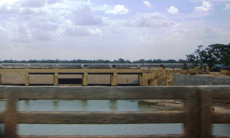 Sethiathope Anaikattu (Dam) across Vellar River