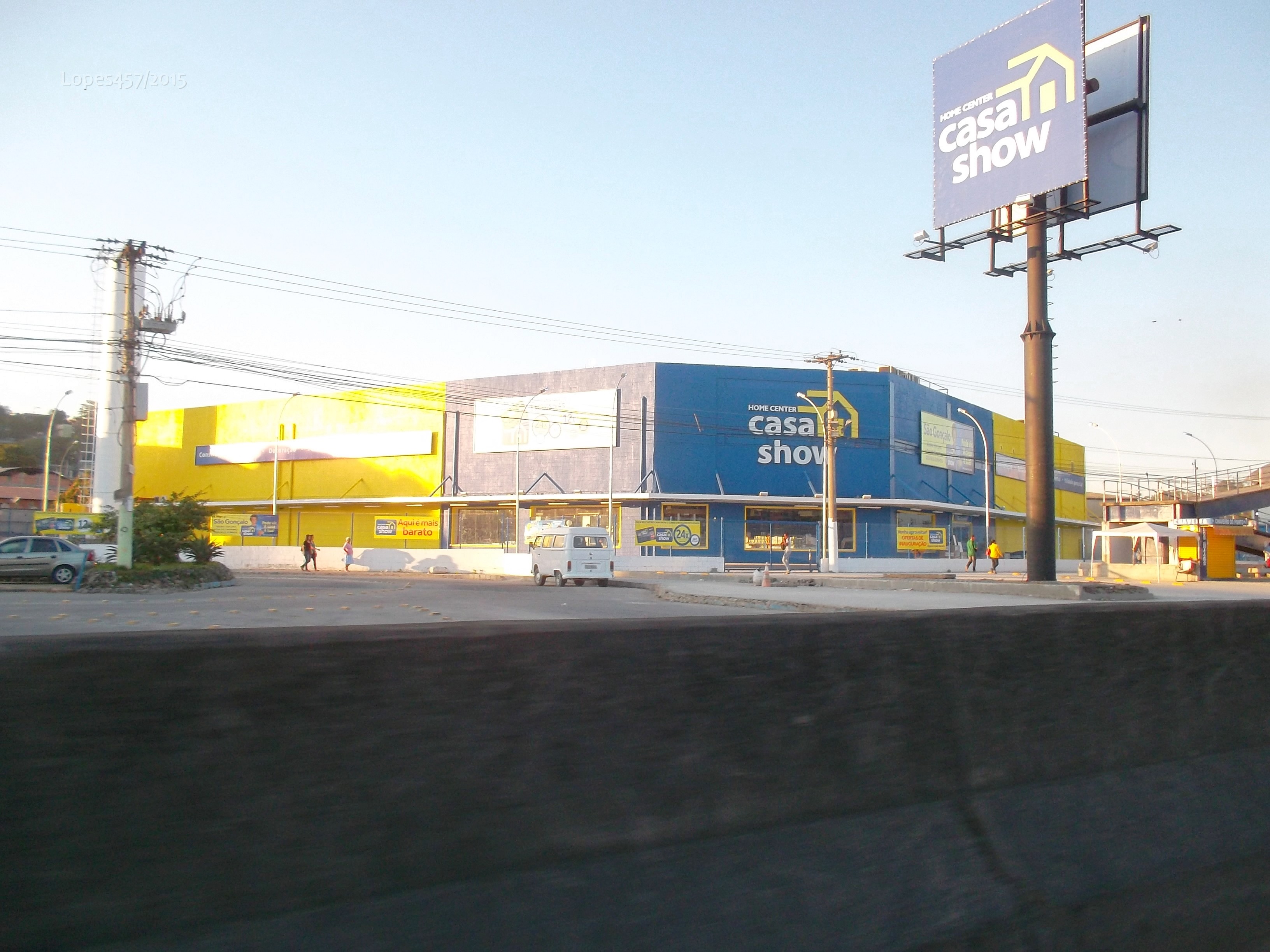 Casa Show - Home Center - São Gonçalo