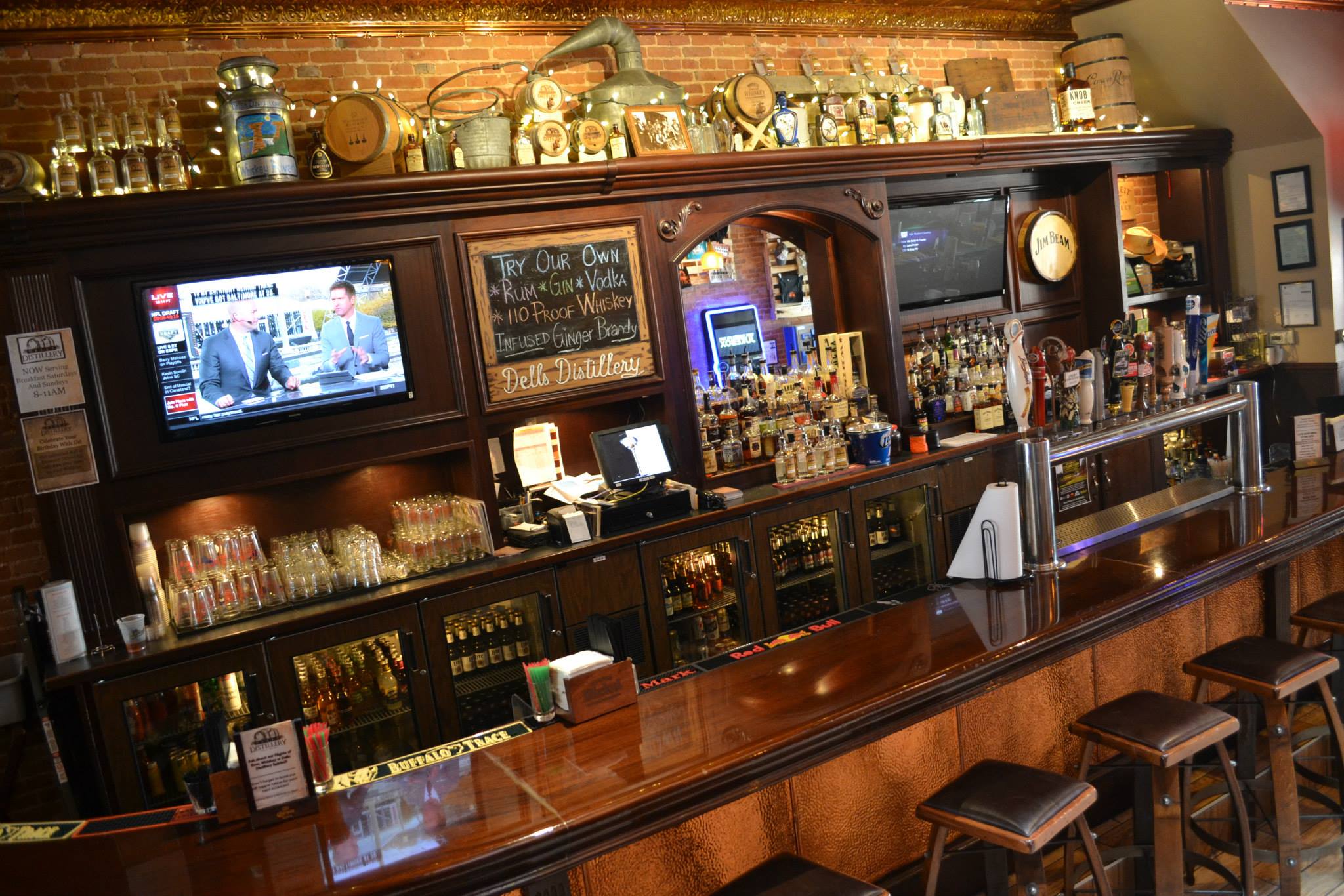 Distillerie Dells - Wisconsin Dells