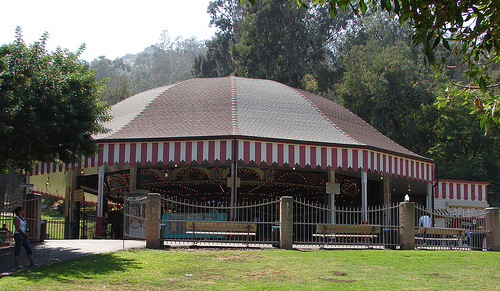 Griffith Park Carousel - Los Angeles, California
