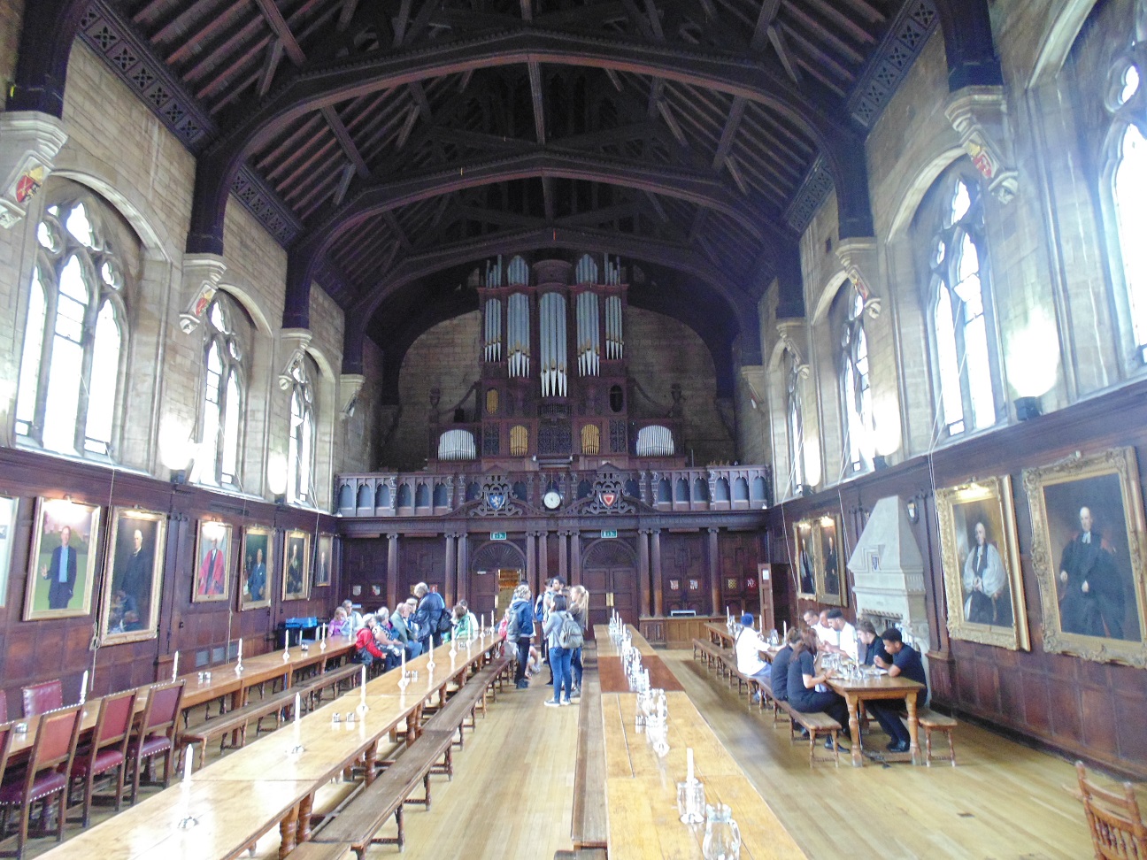 Grand Hall - Oxford