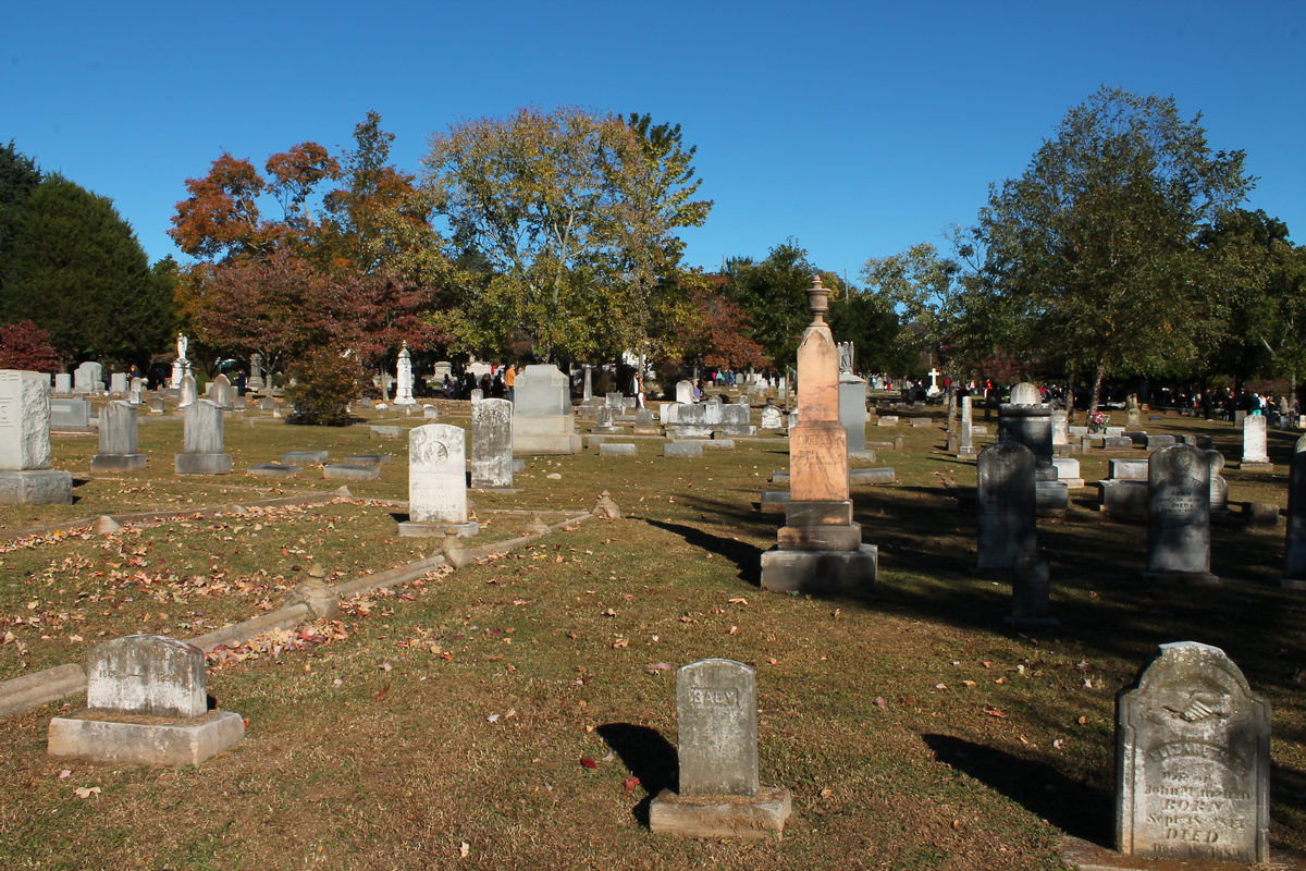 Maple Hill Cemetery - Huntsville, Alabama