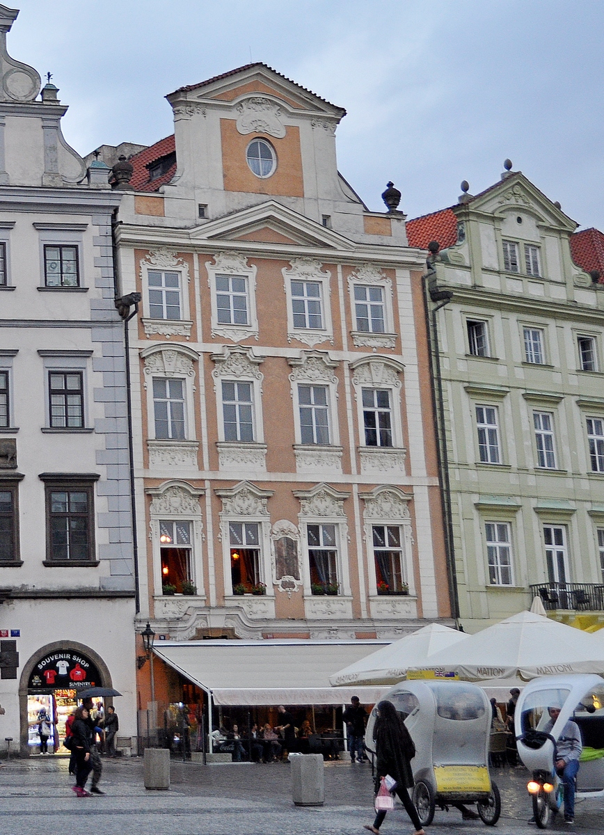 'At the Stone Table' house - Prague