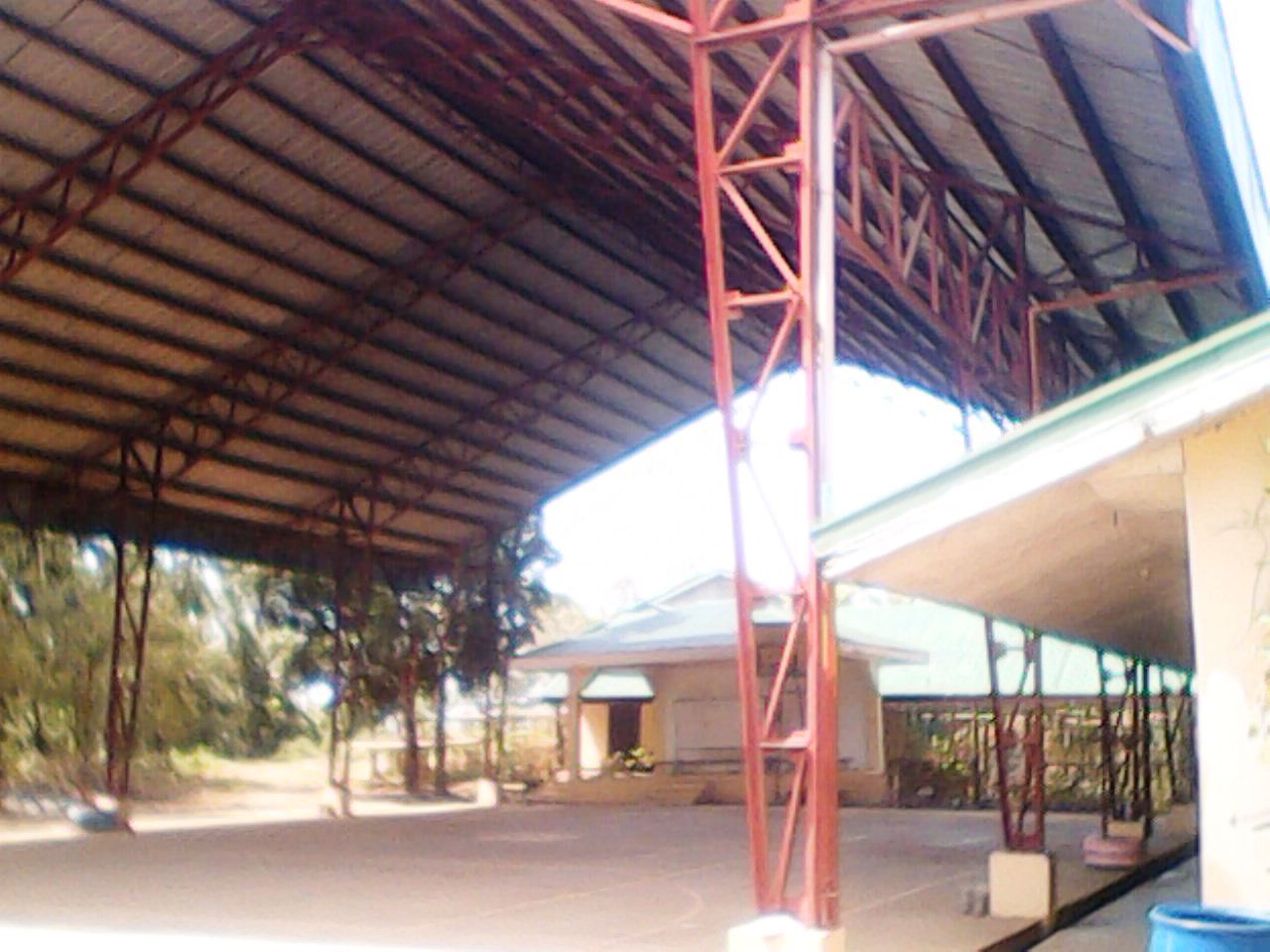School Covered Court - San Gabriel