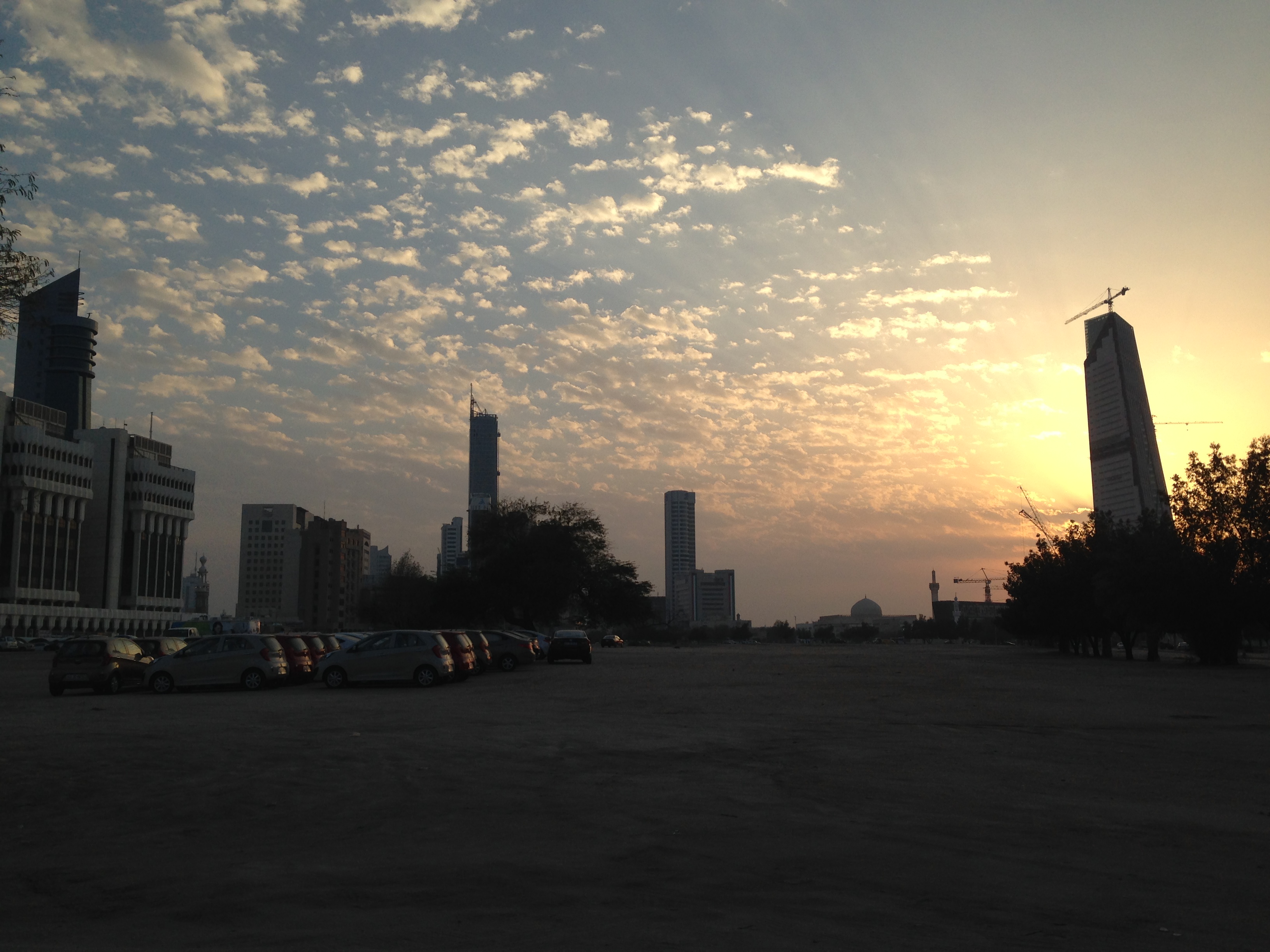 KIA (Kuwait Investment Authority - headquarter building) - Kuwait City