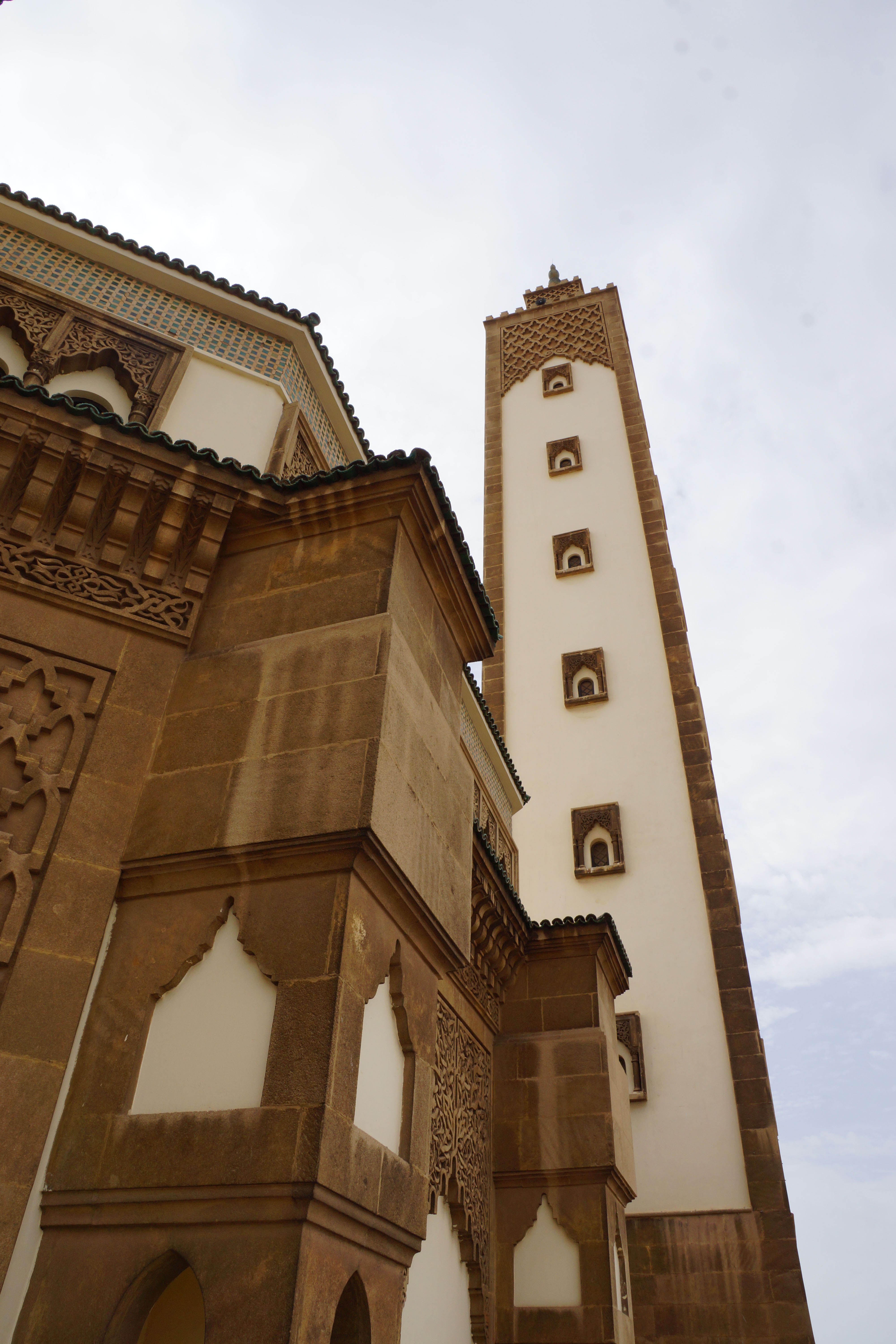 Mohamed V Mosque - Talbourjt - Agadir