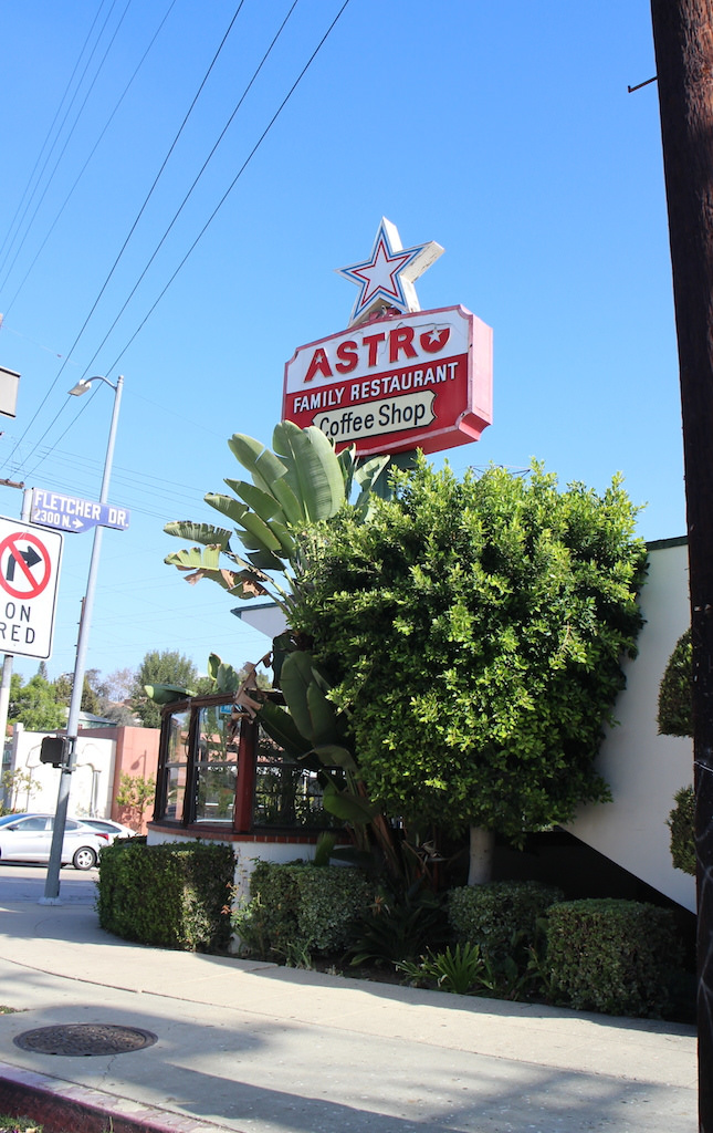 Astro Family Restaurant - Los Angeles, California