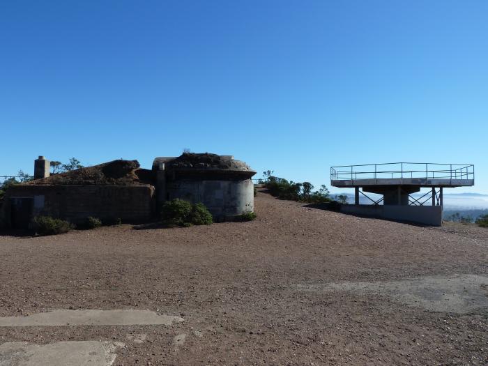 Hawk Hill/San Francisco Defense Area Site SF-87-C | Cold War 1947-1991 ...