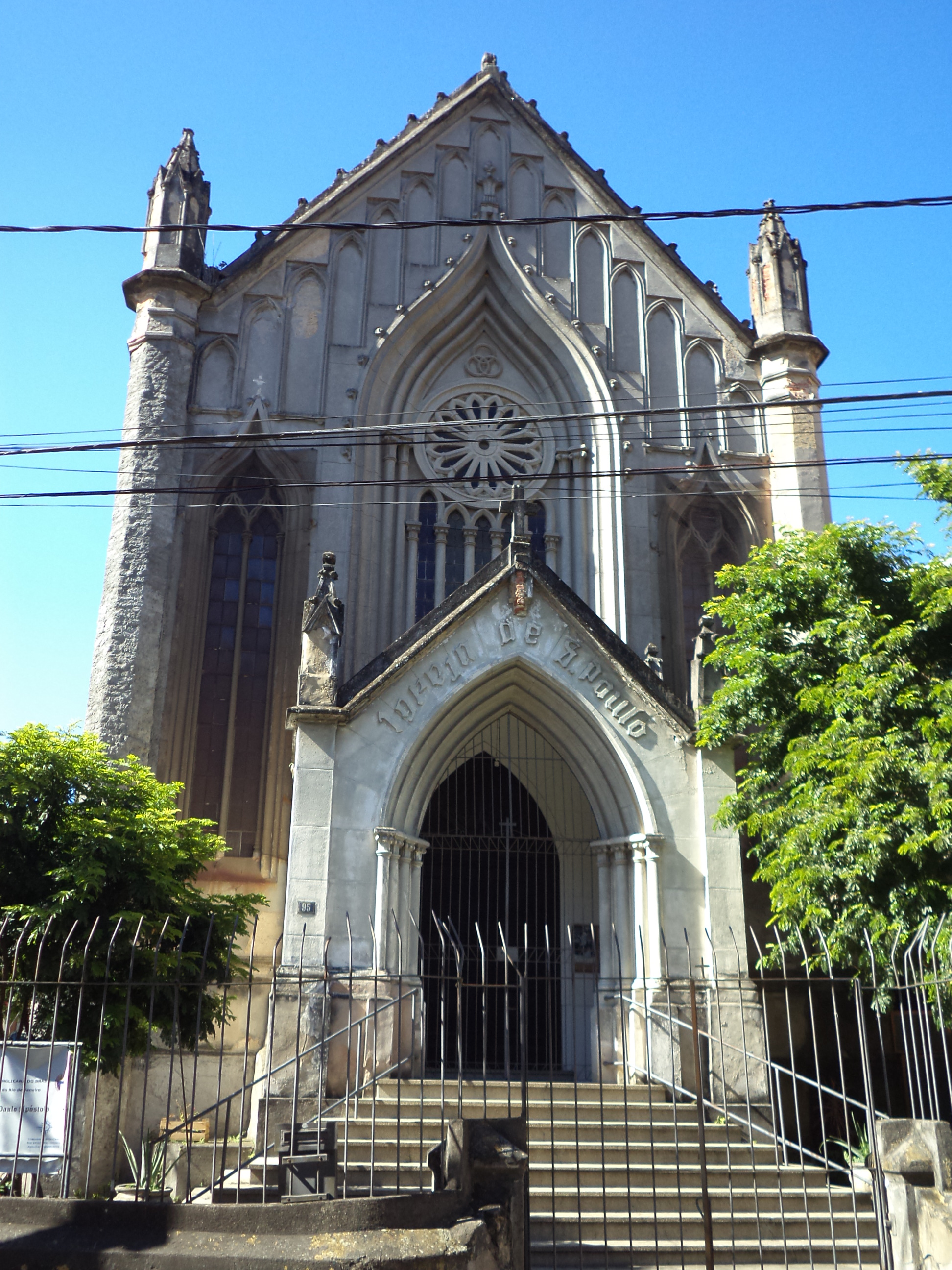 Igreja Anglicana São Paulo - Rio de Janeiro