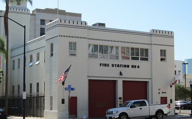 San Diego Fire Department - Station 4