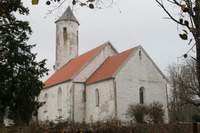 Church of the Holy Cross in Harju-Risti - Harju-Risti