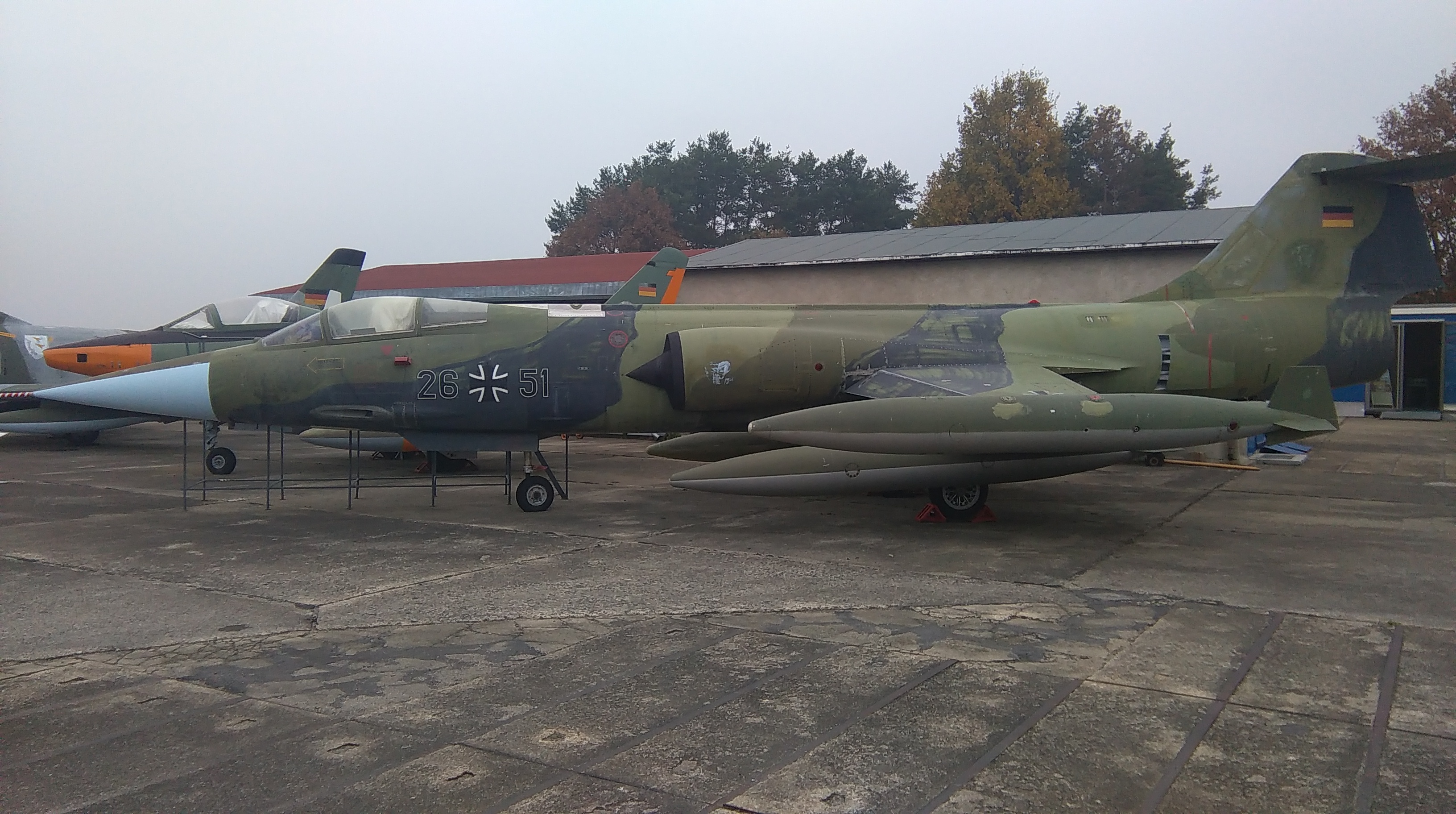 Lockheed F-104G Starfighter