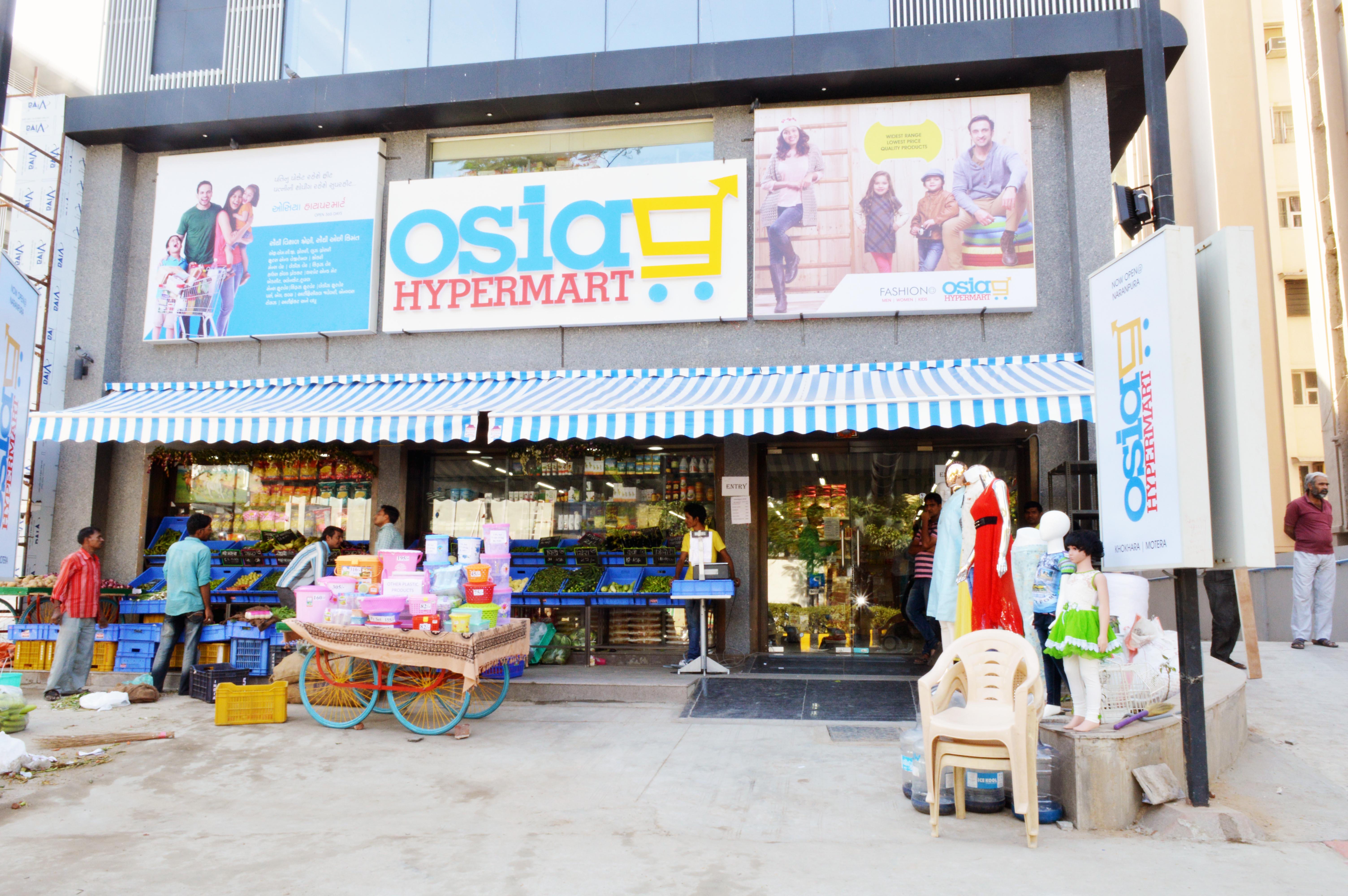 Osia Hypermart - Ahmedabad