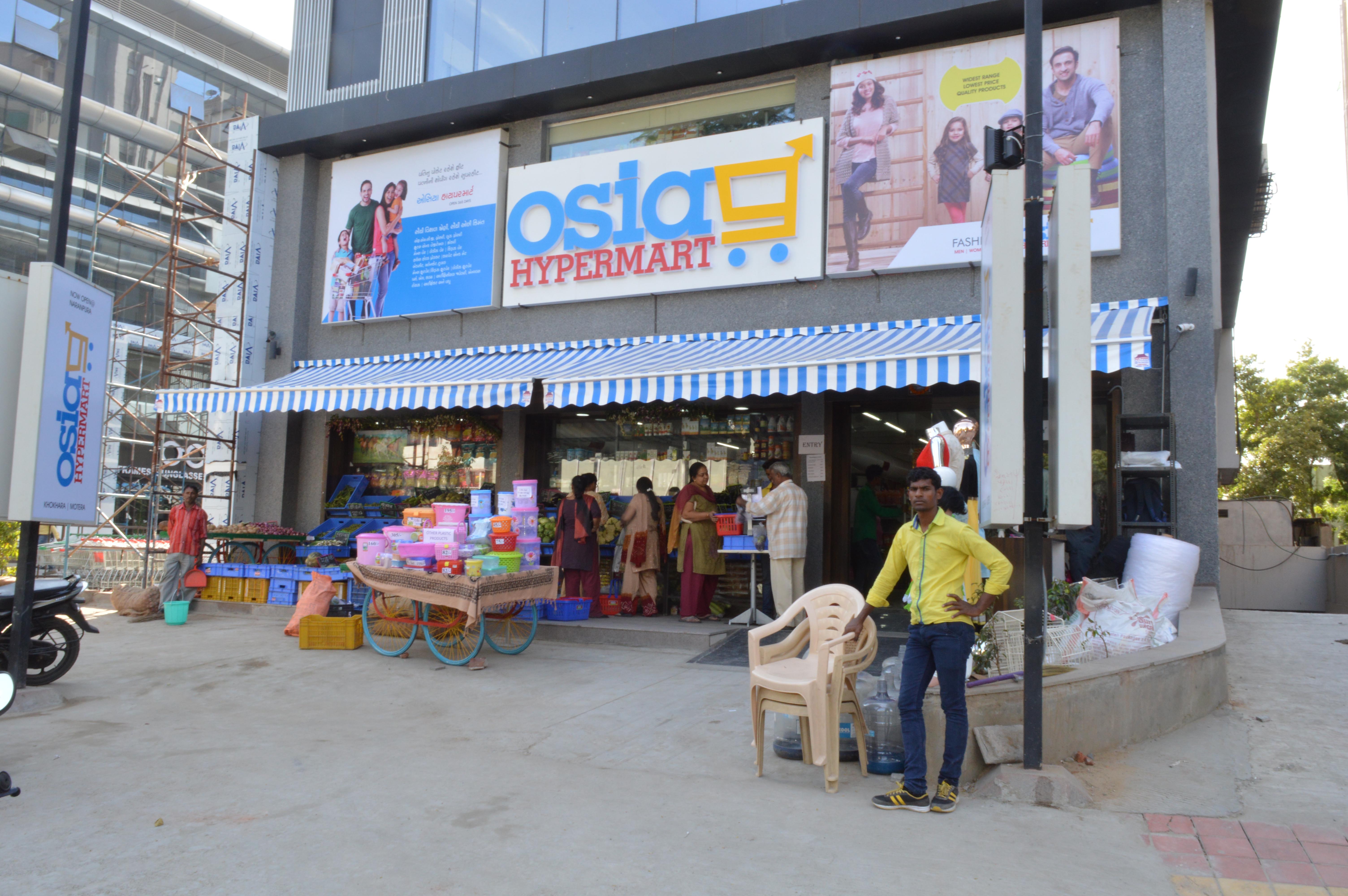 Osia Hypermart - Ahmedabad