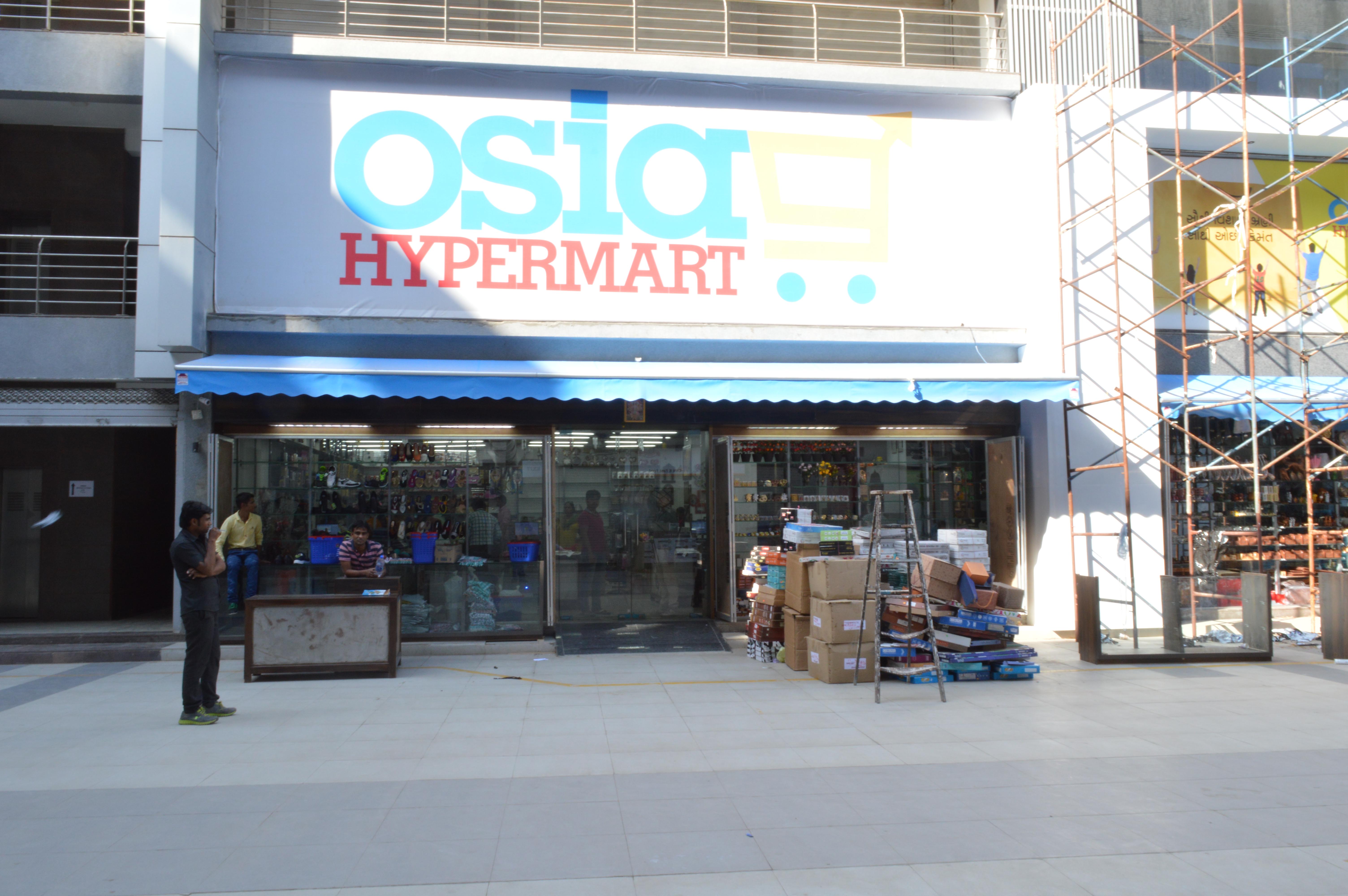 Osia Hypermart - Ahmedabad