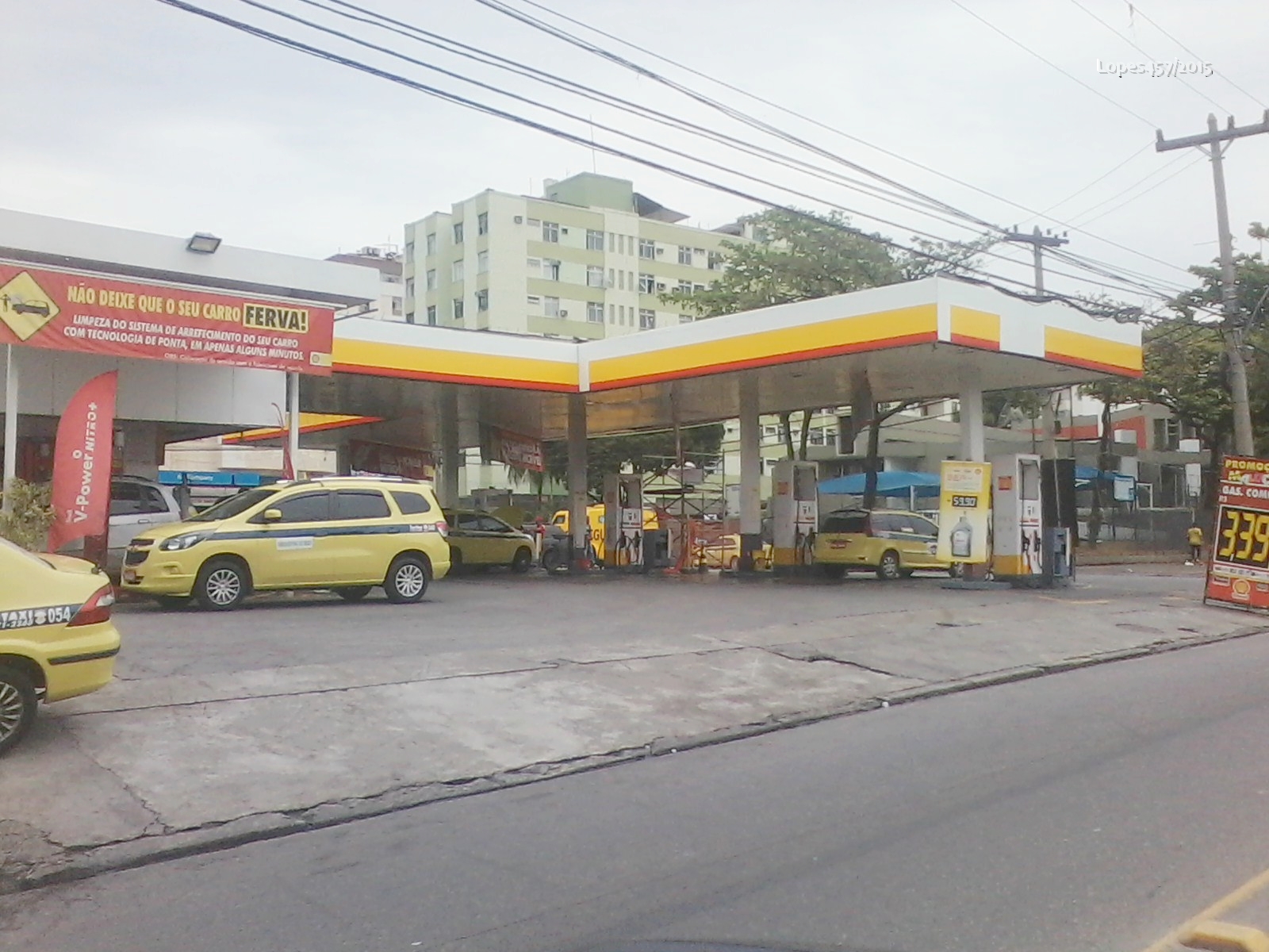 Posto Todos os Santos - Shell - Rio de Janeiro