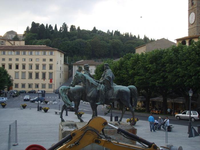 Monumento all'incontro di Teano