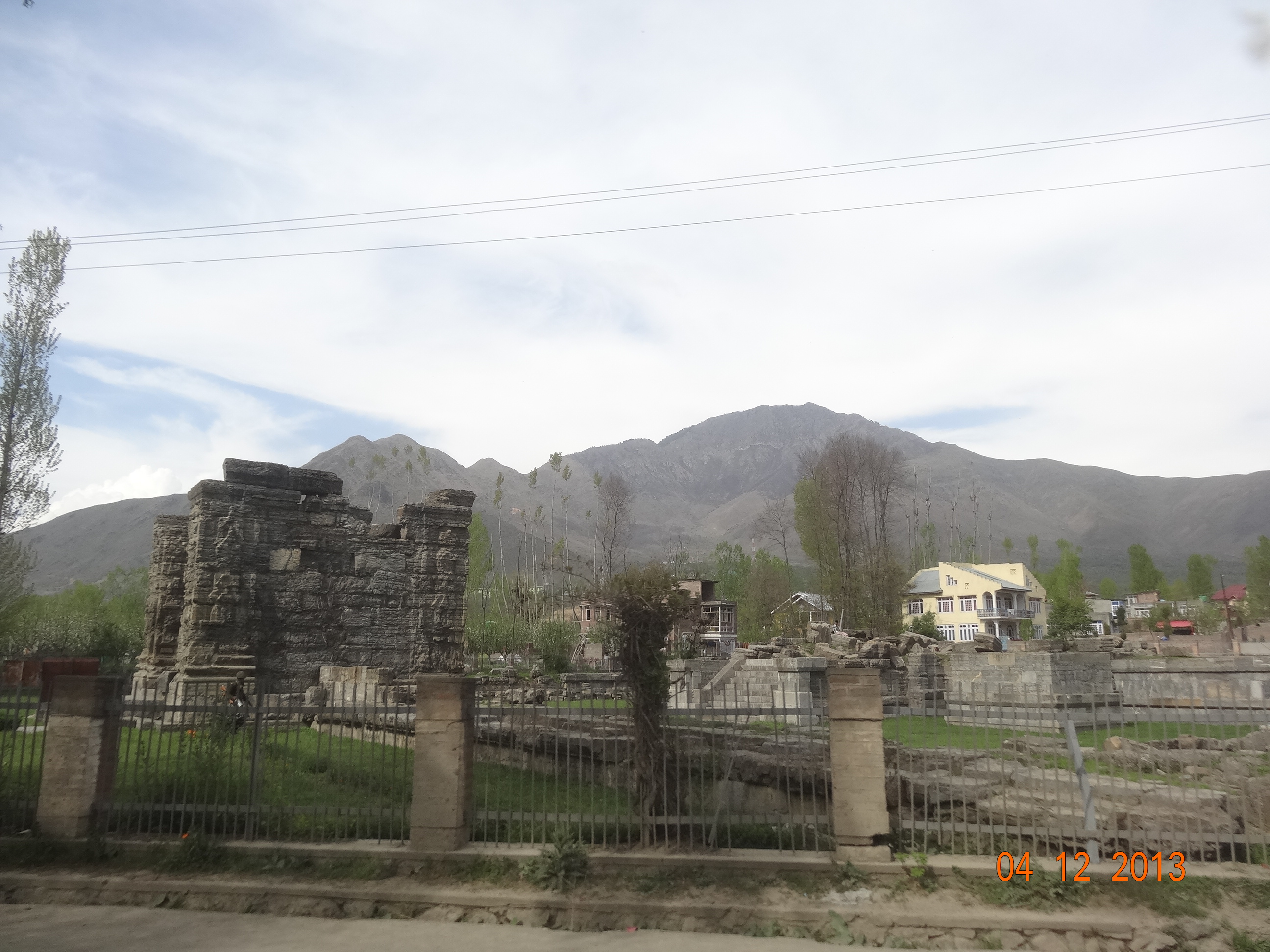 Avantisvara Temple - Jawbrara, Awantipora