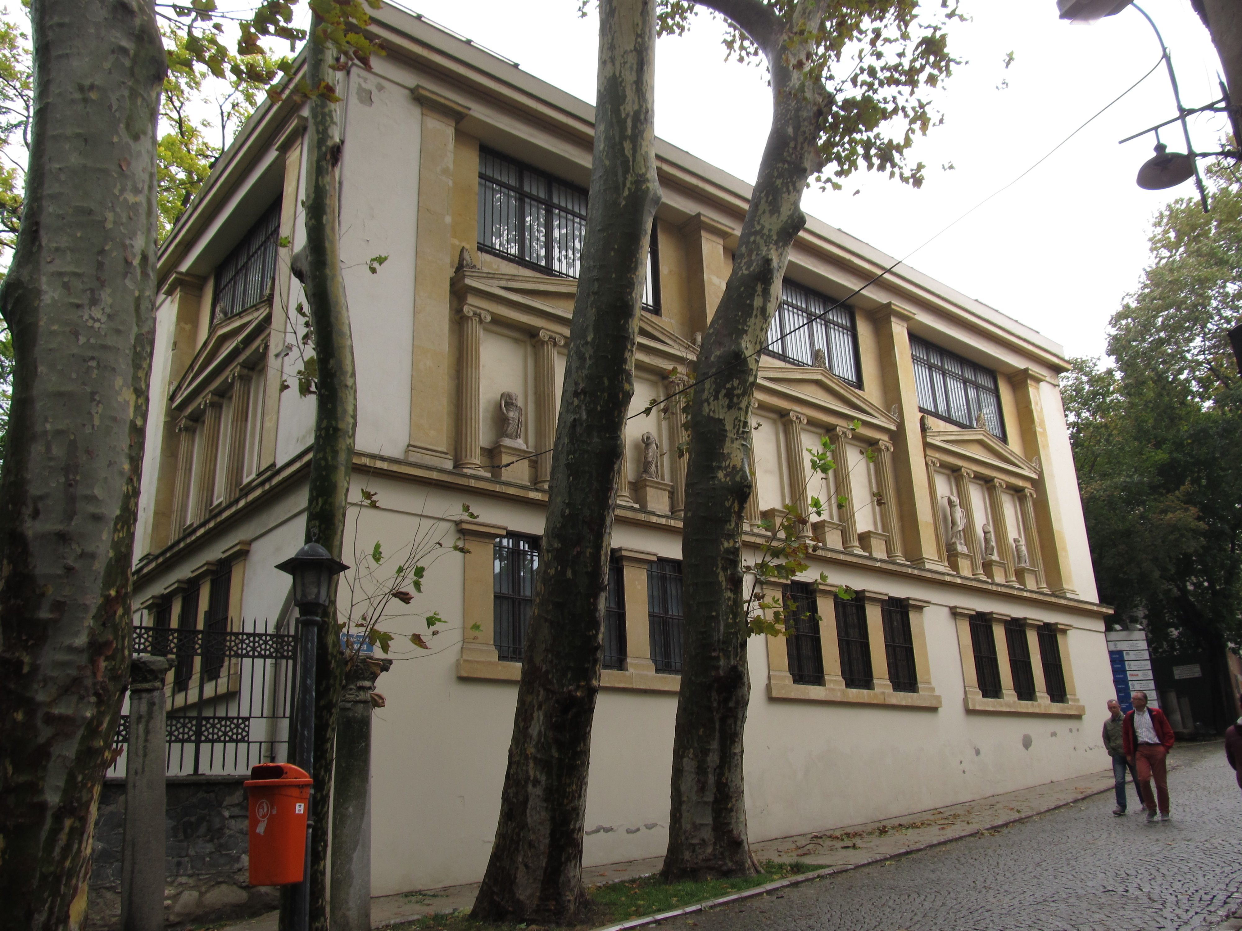 Ancient Eastern Civilizations Museum - Istanbul Metropolitan Municipality