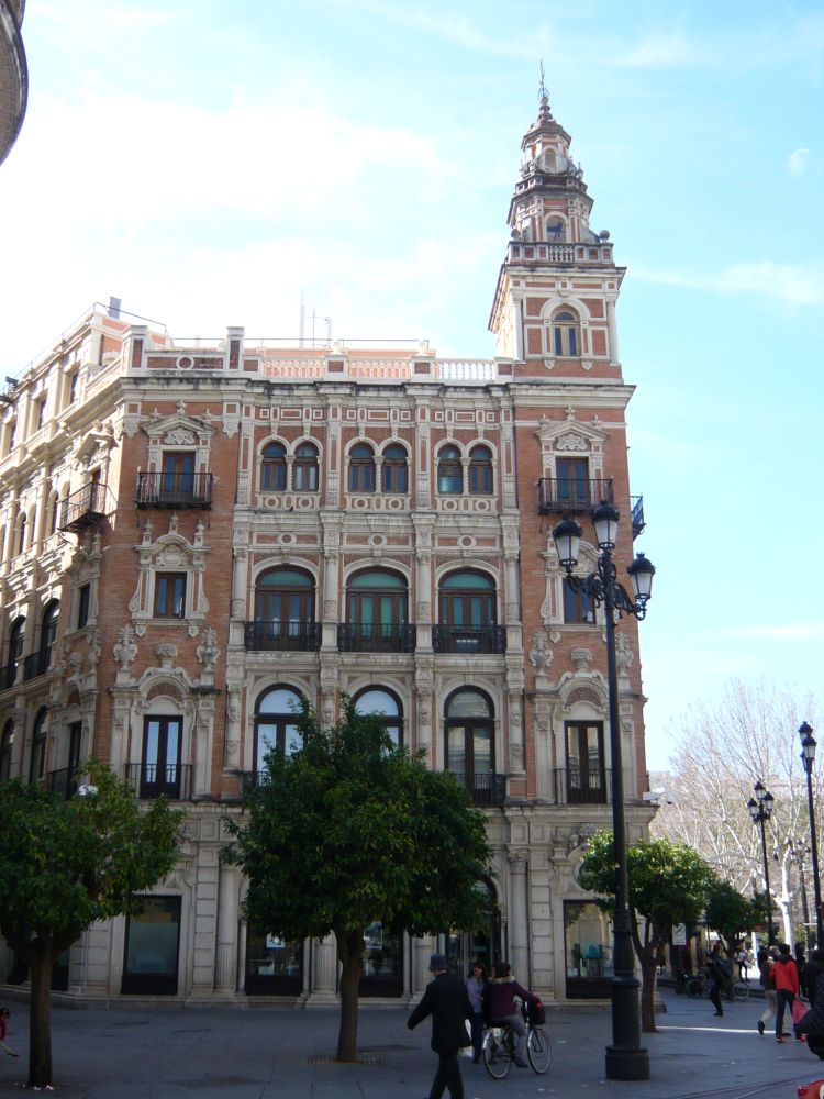 Edificio de Telefónica - Sevilla