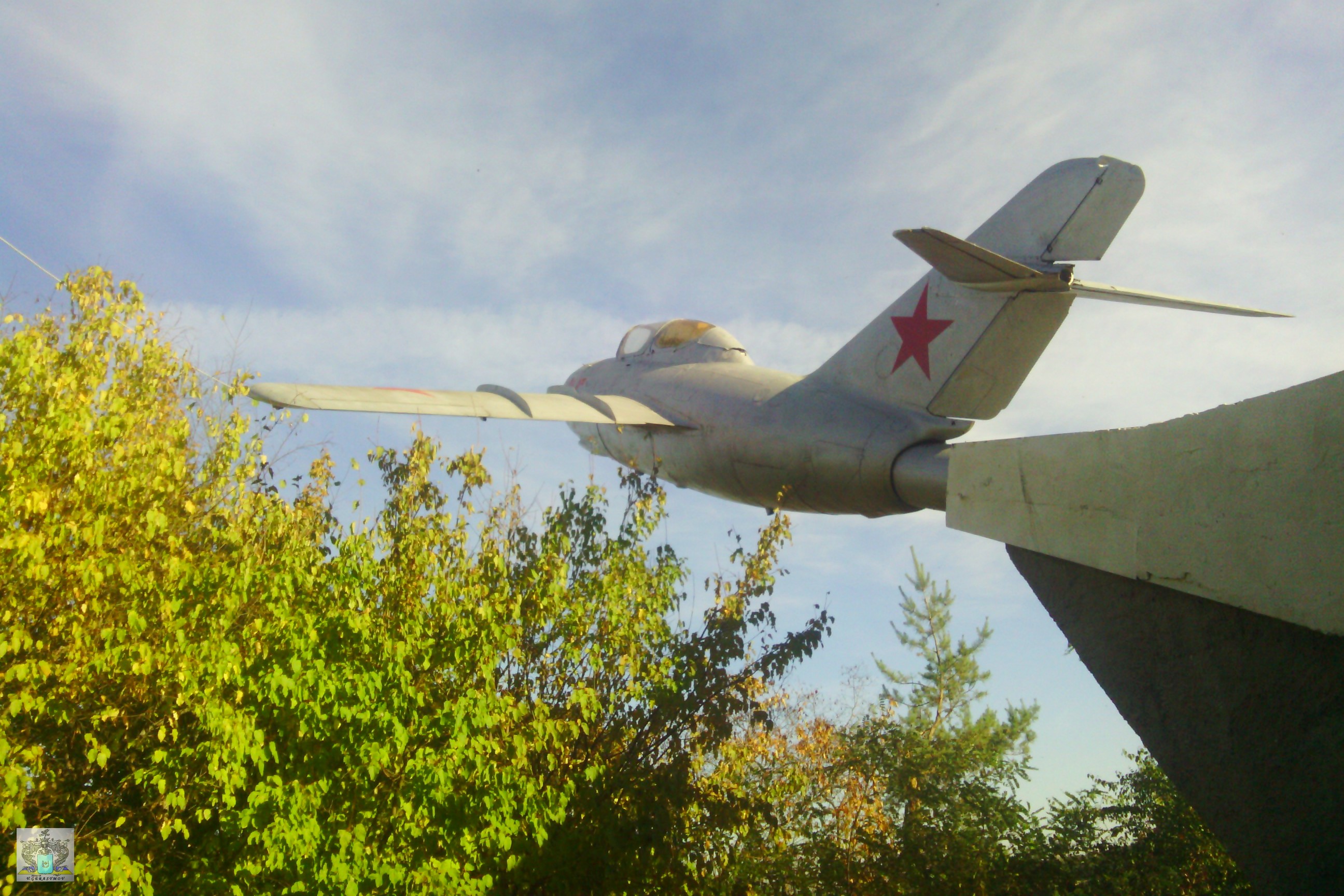 Monument in honor of the pilots of the 2nd Air Force Army - Zhytomyr