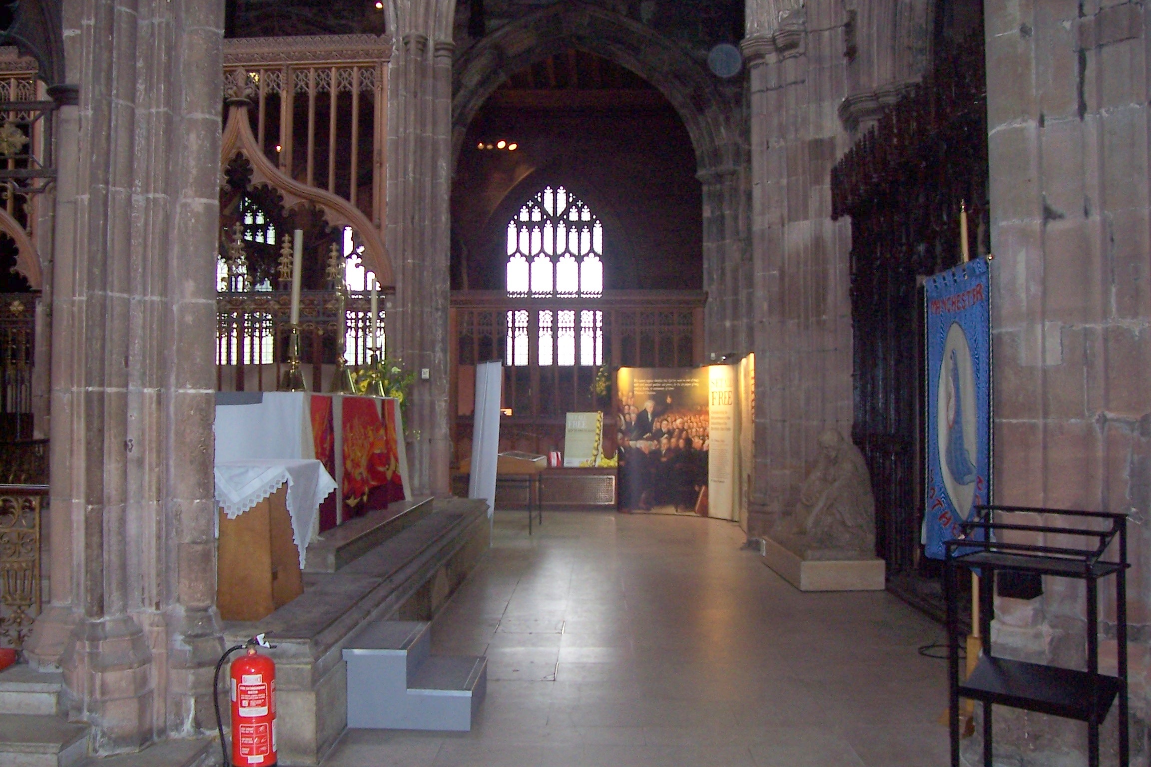 Manchester Cathedral - Manchester