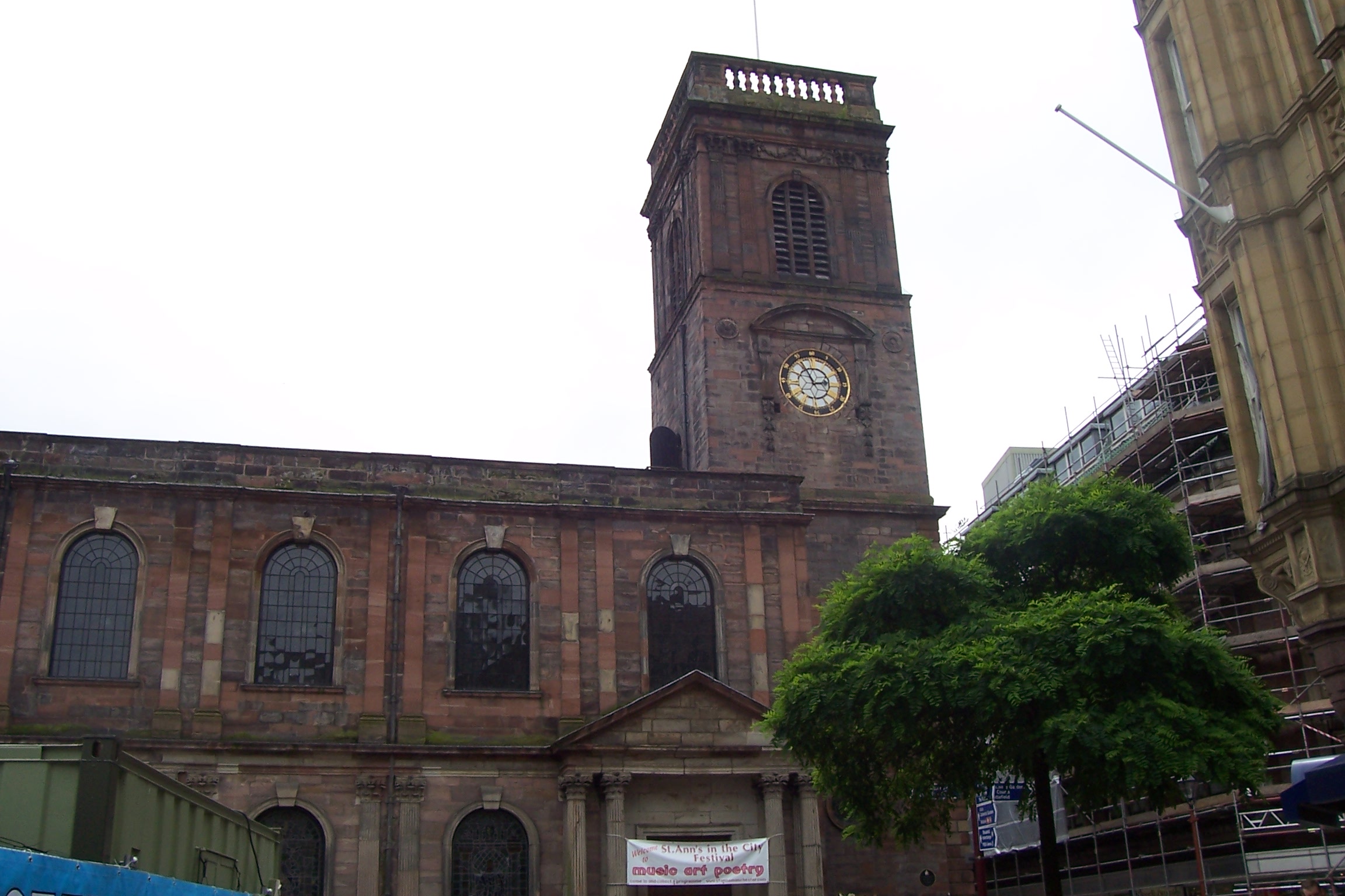 St Ann's Church - Manchester