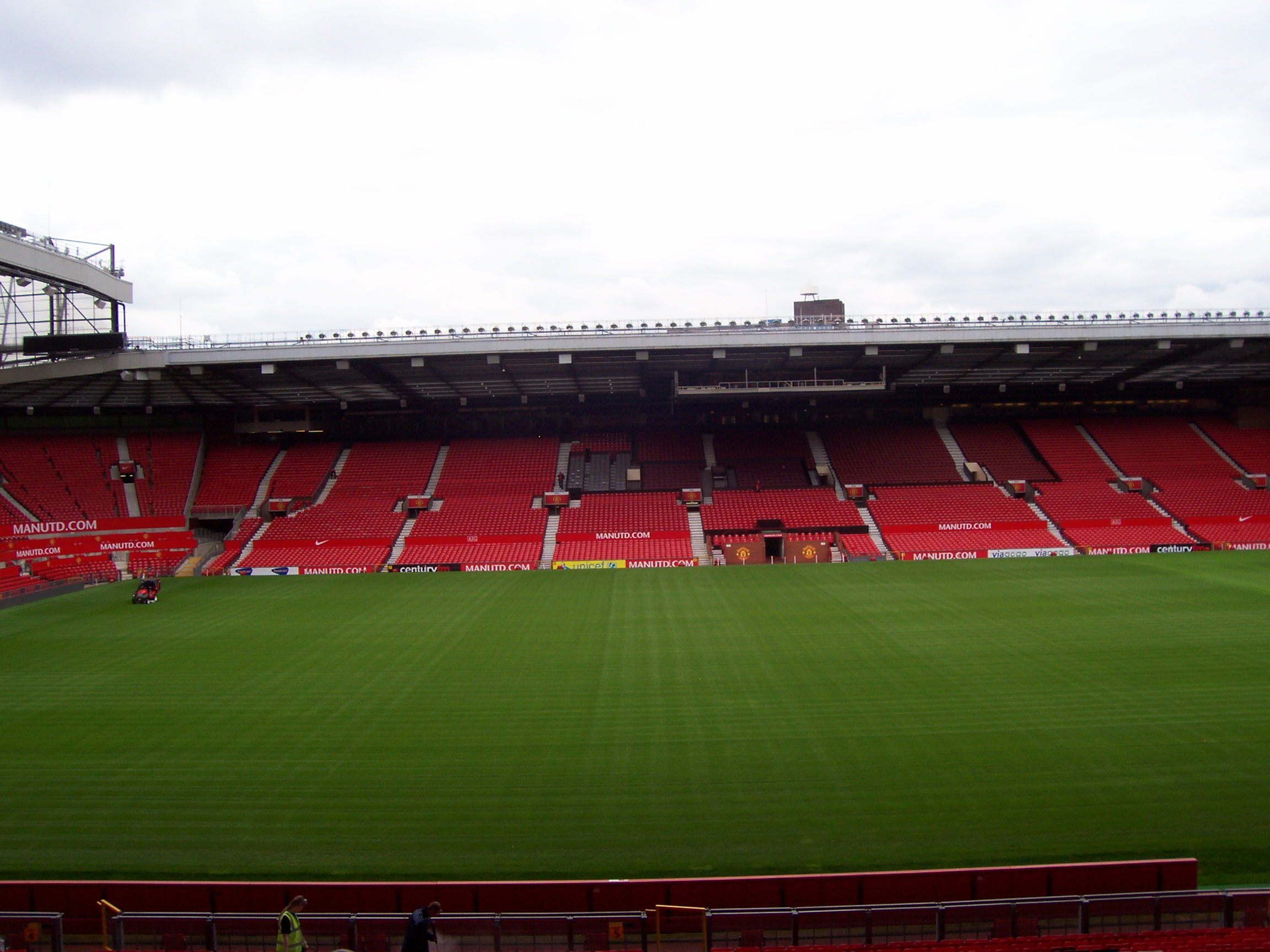 The Sir Alex Ferguson Stand