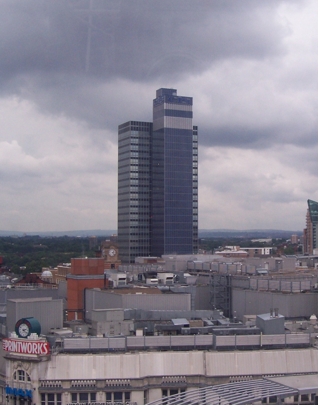CIS Tower - Manchester