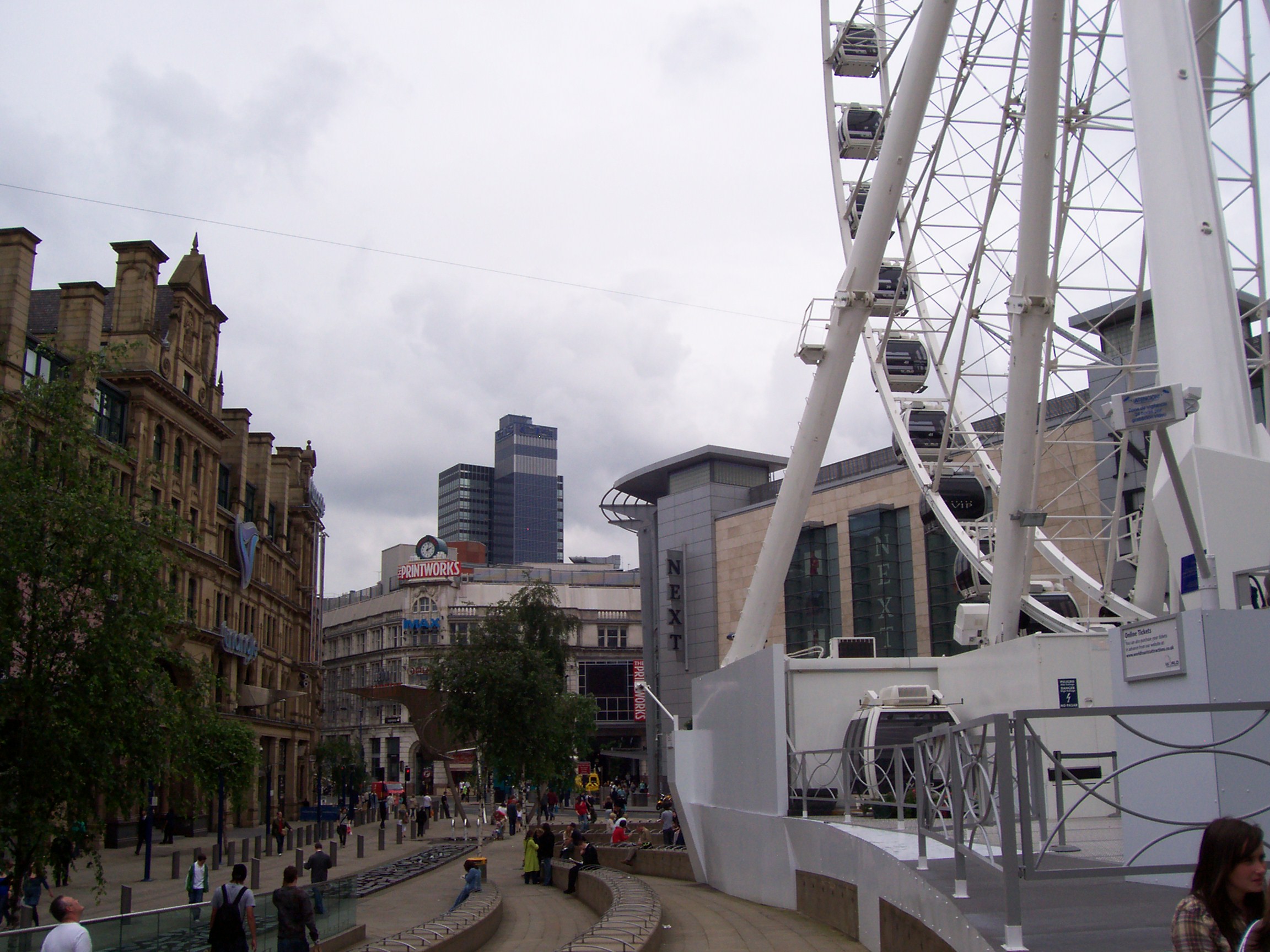 Exchange Square - Manchester